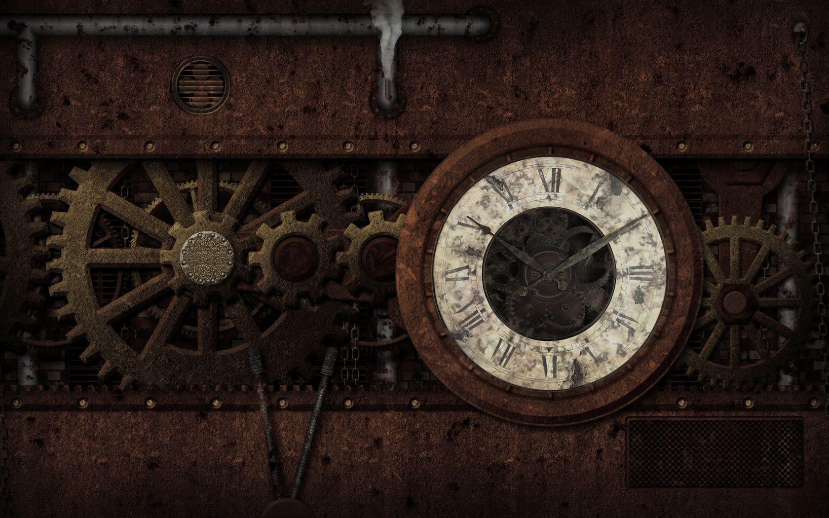 Steampunk Gears Wallpapers - Top Free Steampunk Gears Backgrounds ...