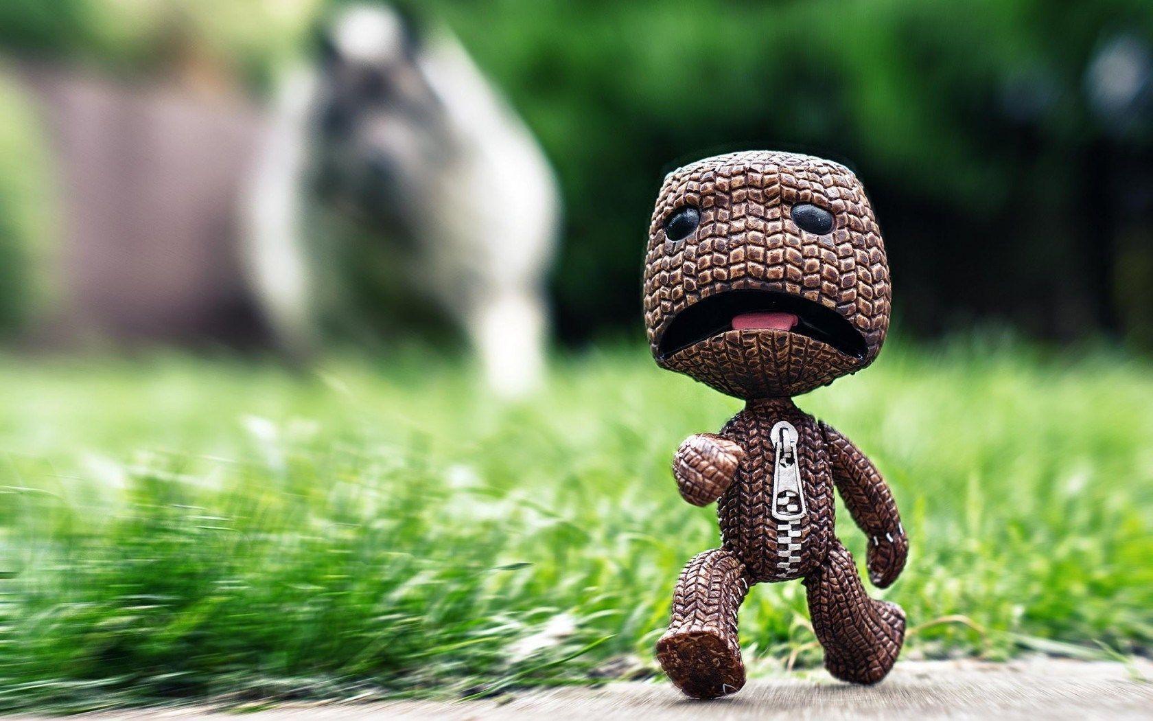 Sackboy Wallpapers - Top Free Sackboy Backgrounds - WallpaperAccess