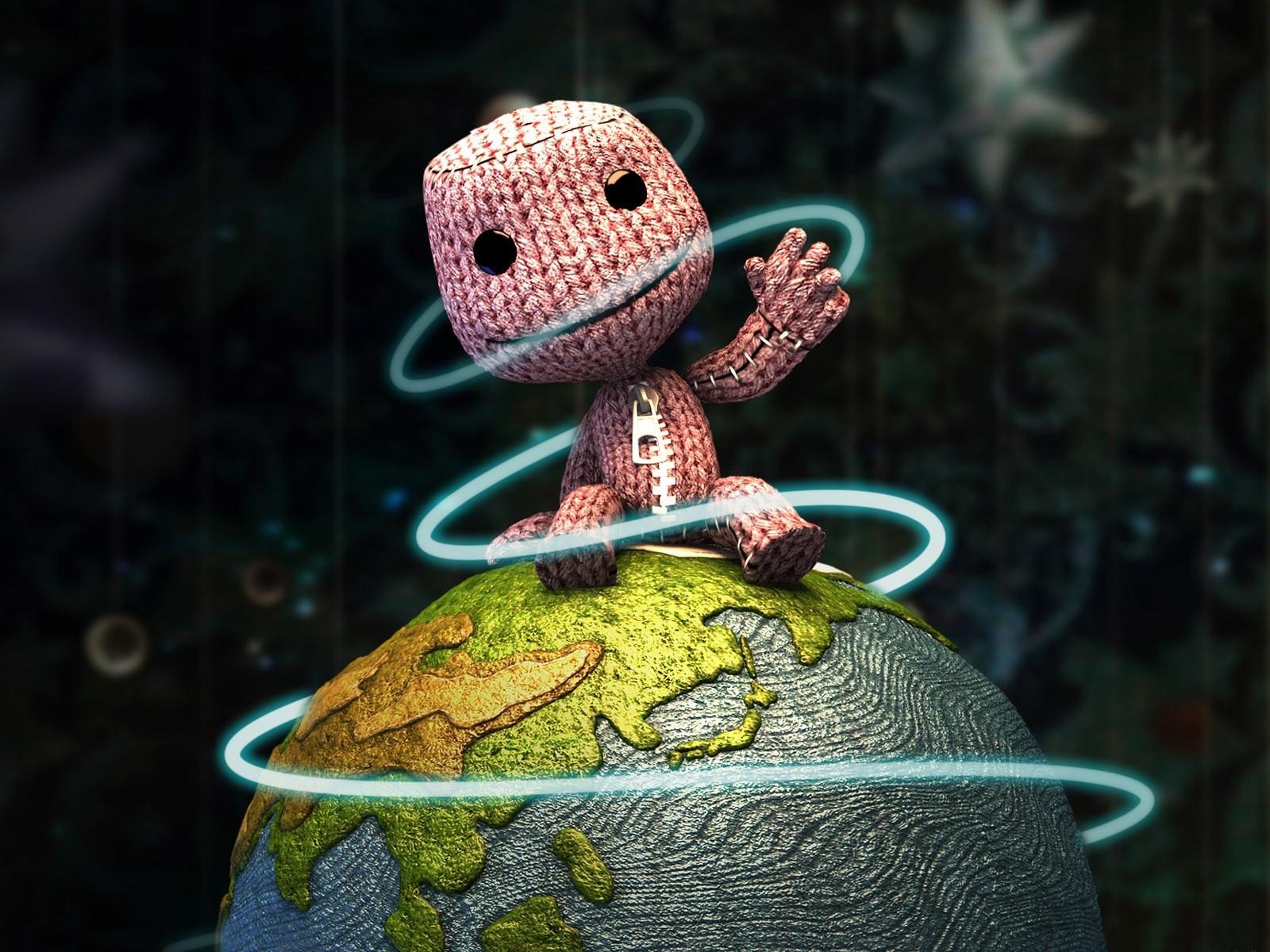 Sackboy Wallpapers - Top Free Sackboy Backgrounds - WallpaperAccess