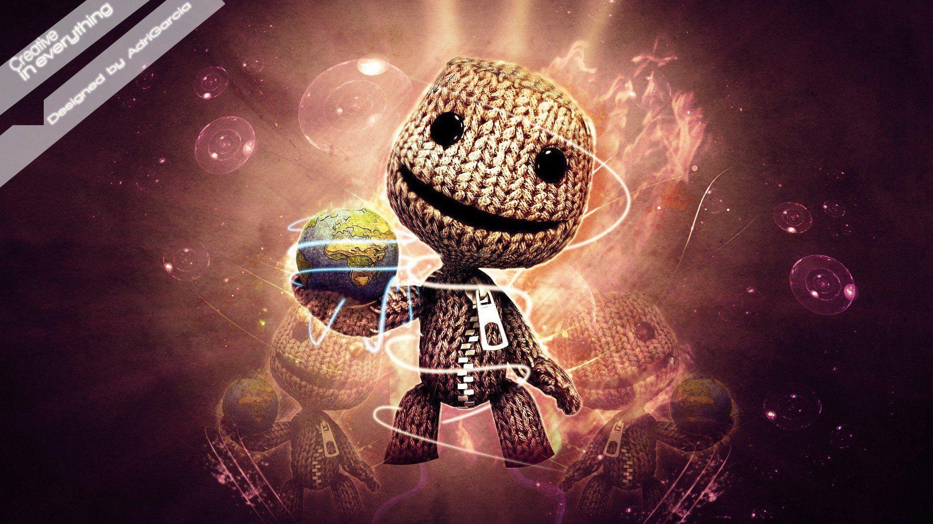 Sackboy Wallpapers - Top Free Sackboy Backgrounds - WallpaperAccess
