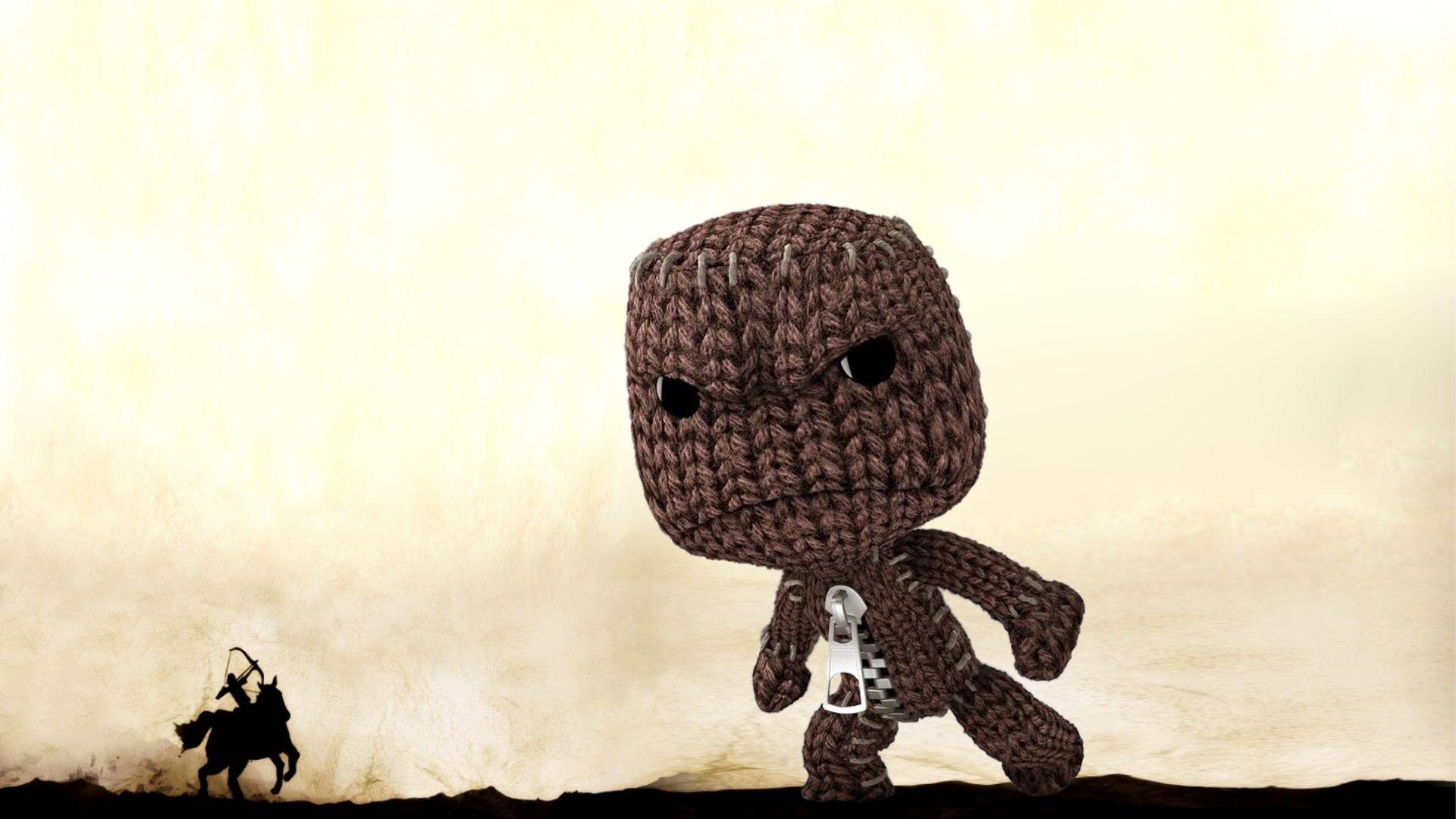 Sackboy Wallpapers - Top Free Sackboy Backgrounds - WallpaperAccess