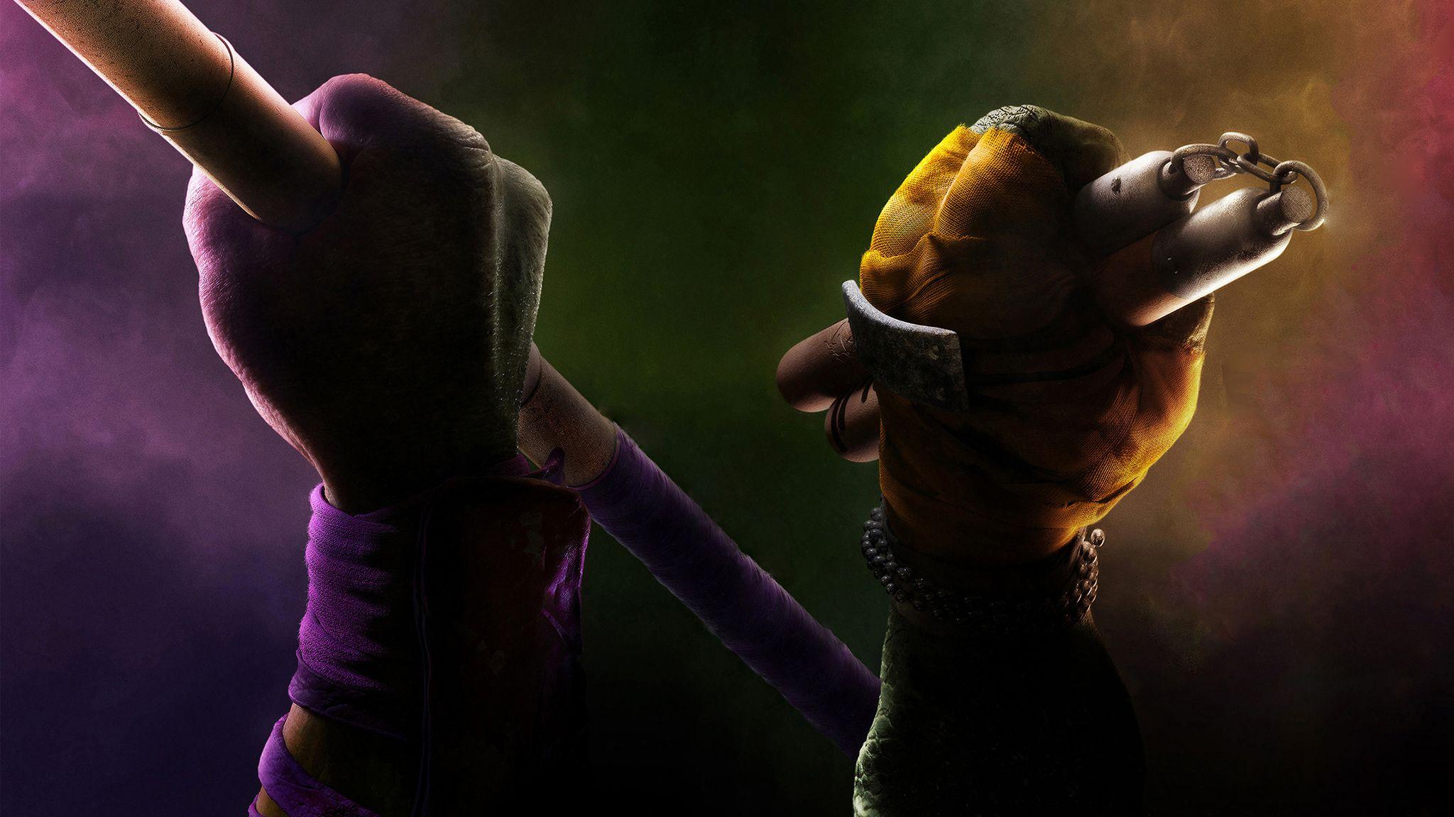 Ninja Turtle Donatello Wallpapers - Top Free Ninja Turtle Donatello ...