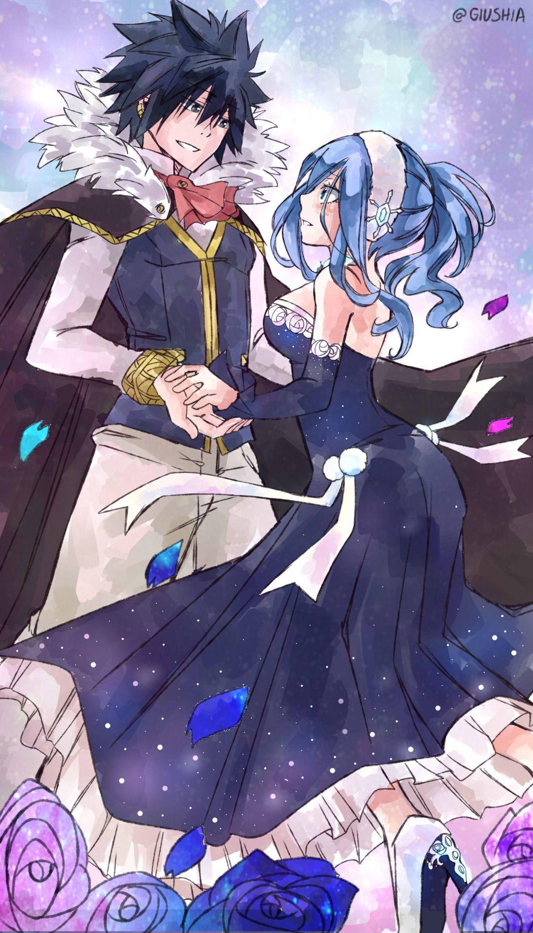 Gruvia Wallpapers - Top Free Gruvia Backgrounds - WallpaperAccess