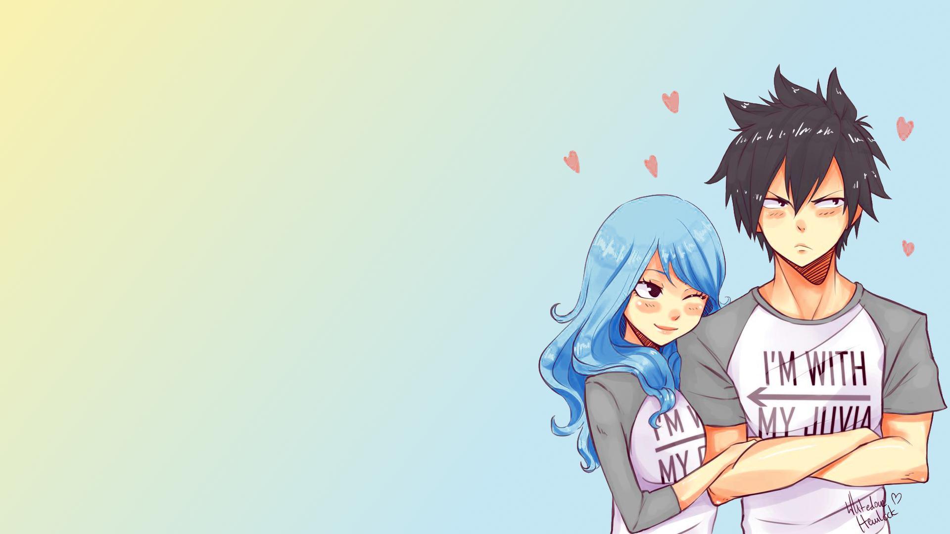 Gruvia Wallpapers - Top Free Gruvia Backgrounds - WallpaperAccess