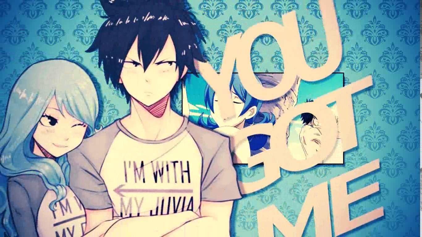 Gruvia Wallpapers - Top Free Gruvia Backgrounds - WallpaperAccess