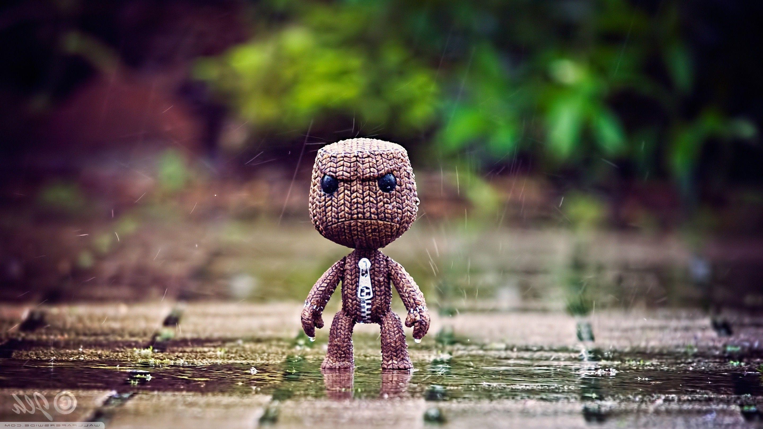 Sackboy Wallpapers - Top Free Sackboy Backgrounds - WallpaperAccess