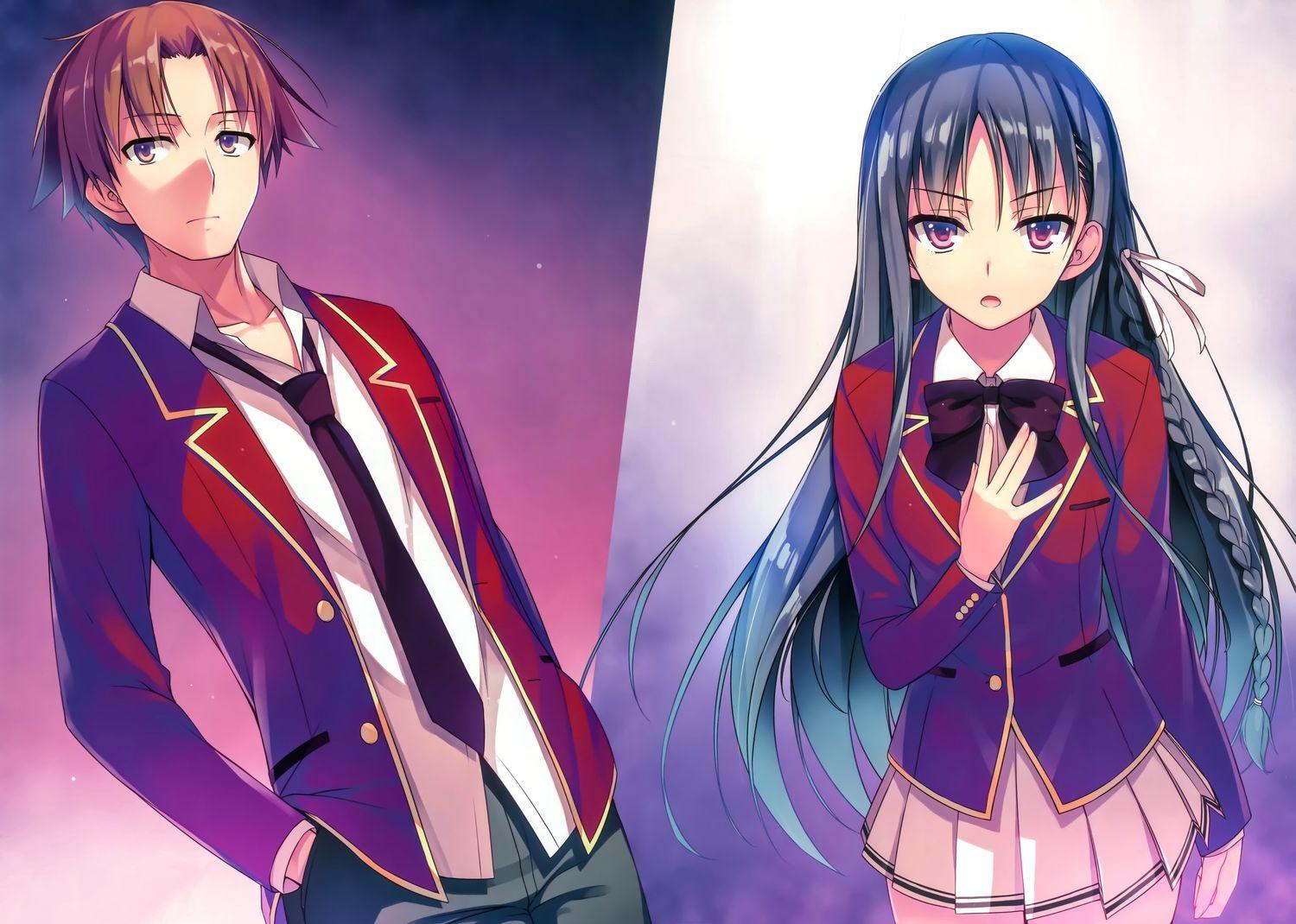 Kiyotaka Ayanokōji Wallpapers - Top Free Kiyotaka Ayanokōji Backgrounds ...