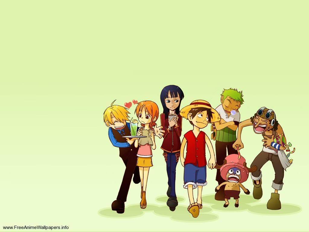 Luffy Kids Wallpapers - Top Free Luffy Kids Backgrounds - WallpaperAccess