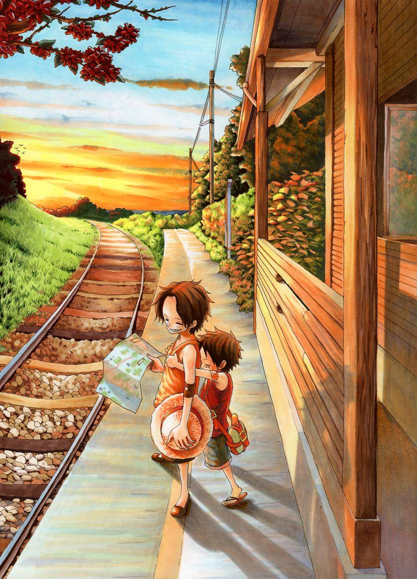 Luffy Kids Wallpapers - Top Free Luffy Kids Backgrounds - WallpaperAccess