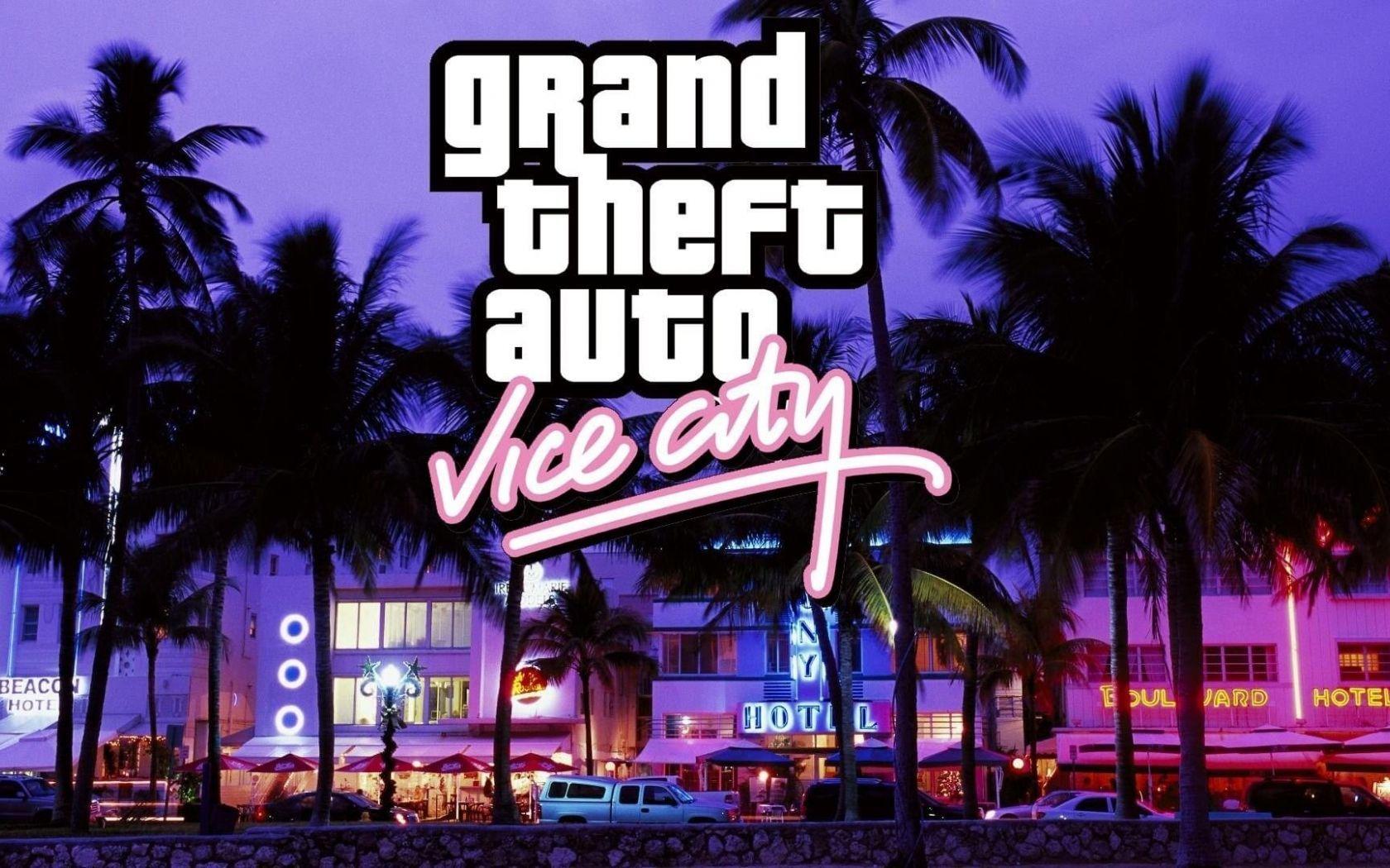 GTA Vice City Wallpapers - Top Free GTA Vice City Backgrounds ...