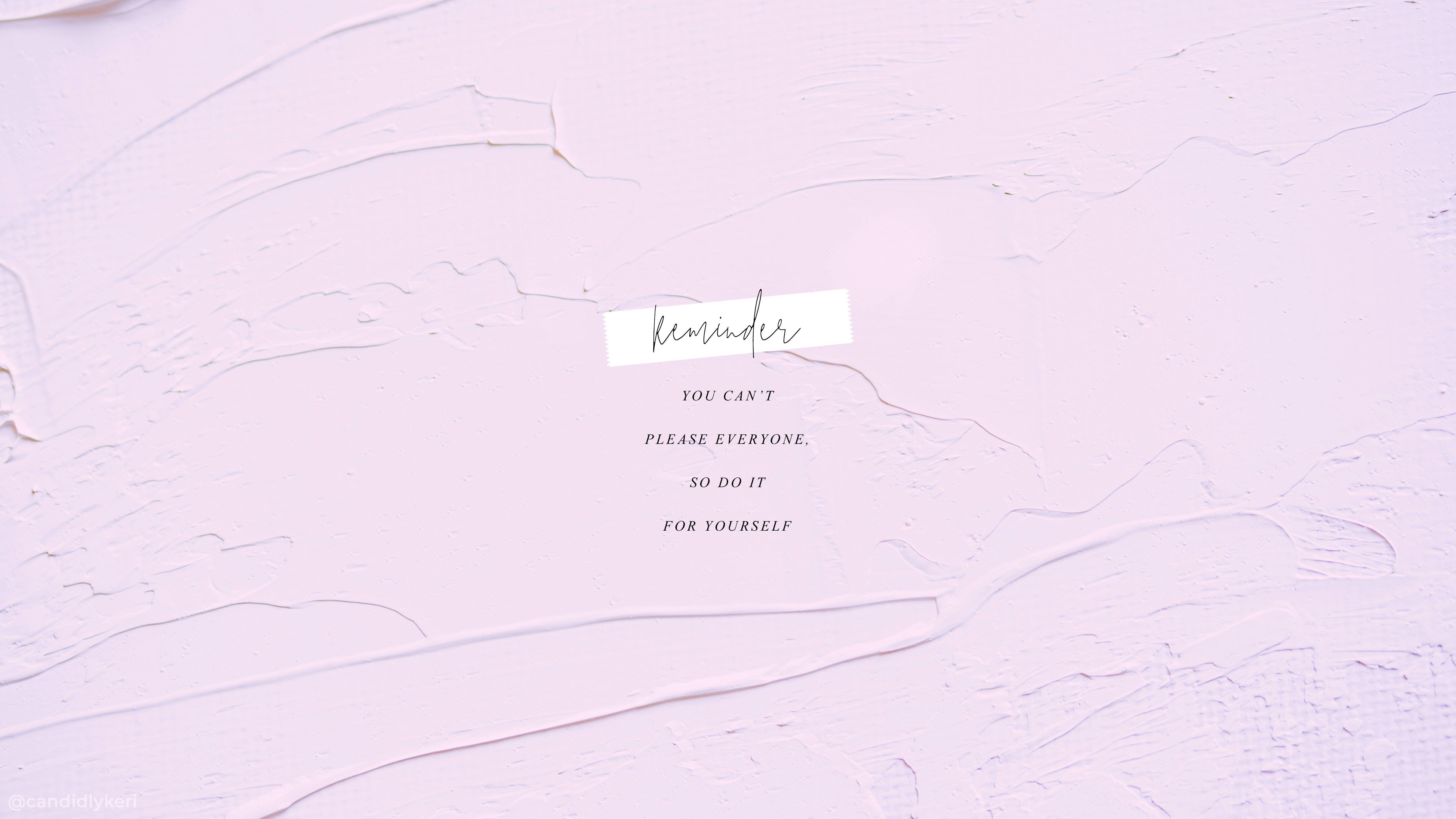 Aesthetic Quotes Computer Wallpapers - Top Free Aesthetic Quotes ...