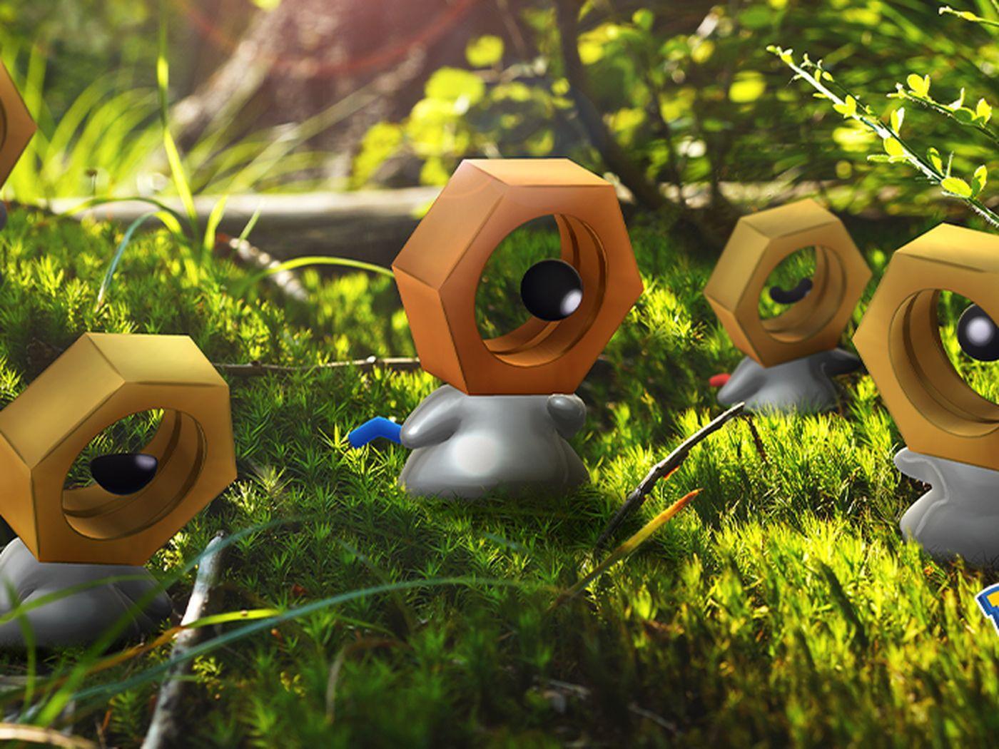 Meltan Wallpapers - Top Free Meltan Backgrounds - WallpaperAccess