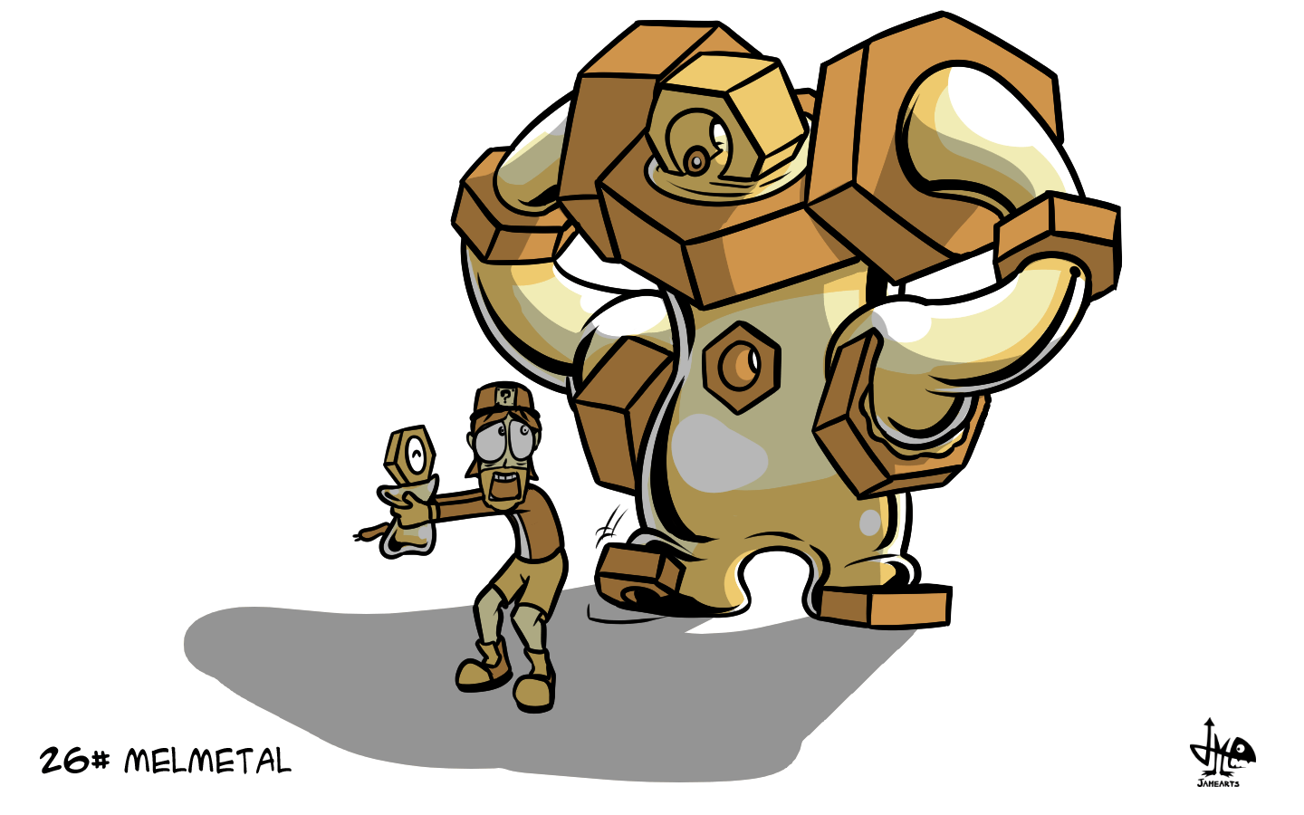 Meltan Wallpapers - Top Free Meltan Backgrounds - WallpaperAccess