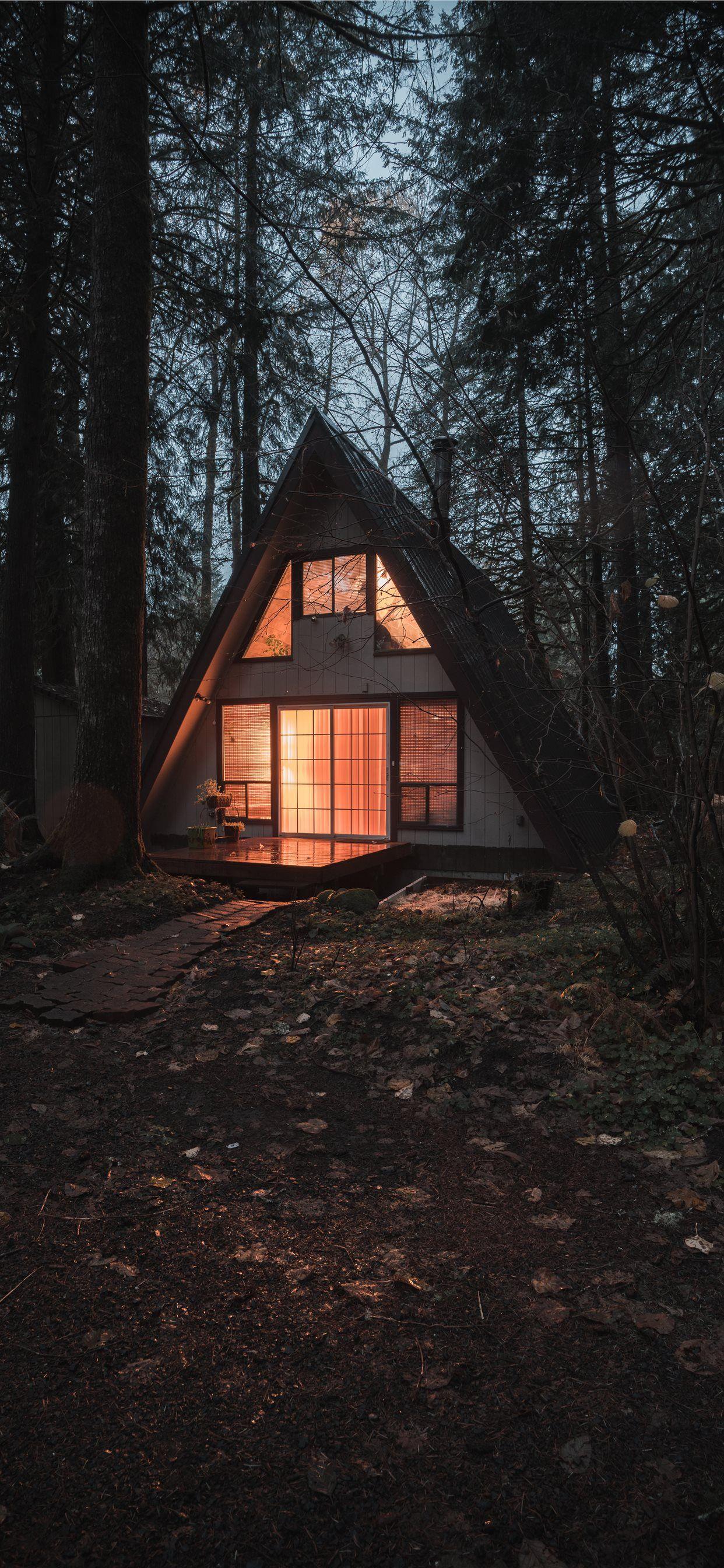 Night House Wallpapers - Top Free Night House Backgrounds - WallpaperAccess