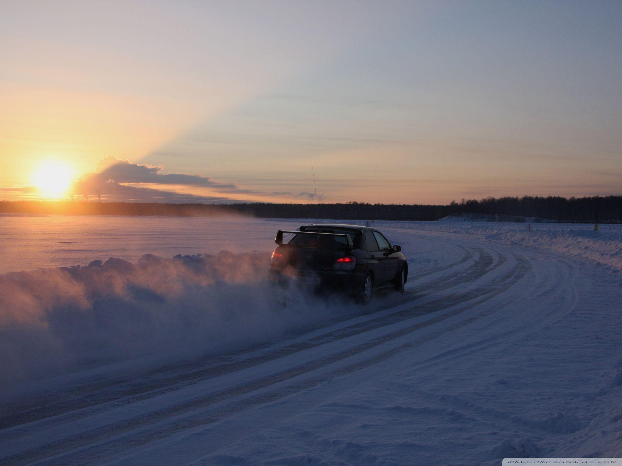 Car In Snow Wallpapers - Top Free Car In Snow Backgrounds - WallpaperAccess