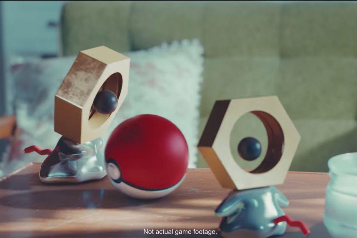 Meltan Wallpapers - Top Free Meltan Backgrounds - WallpaperAccess