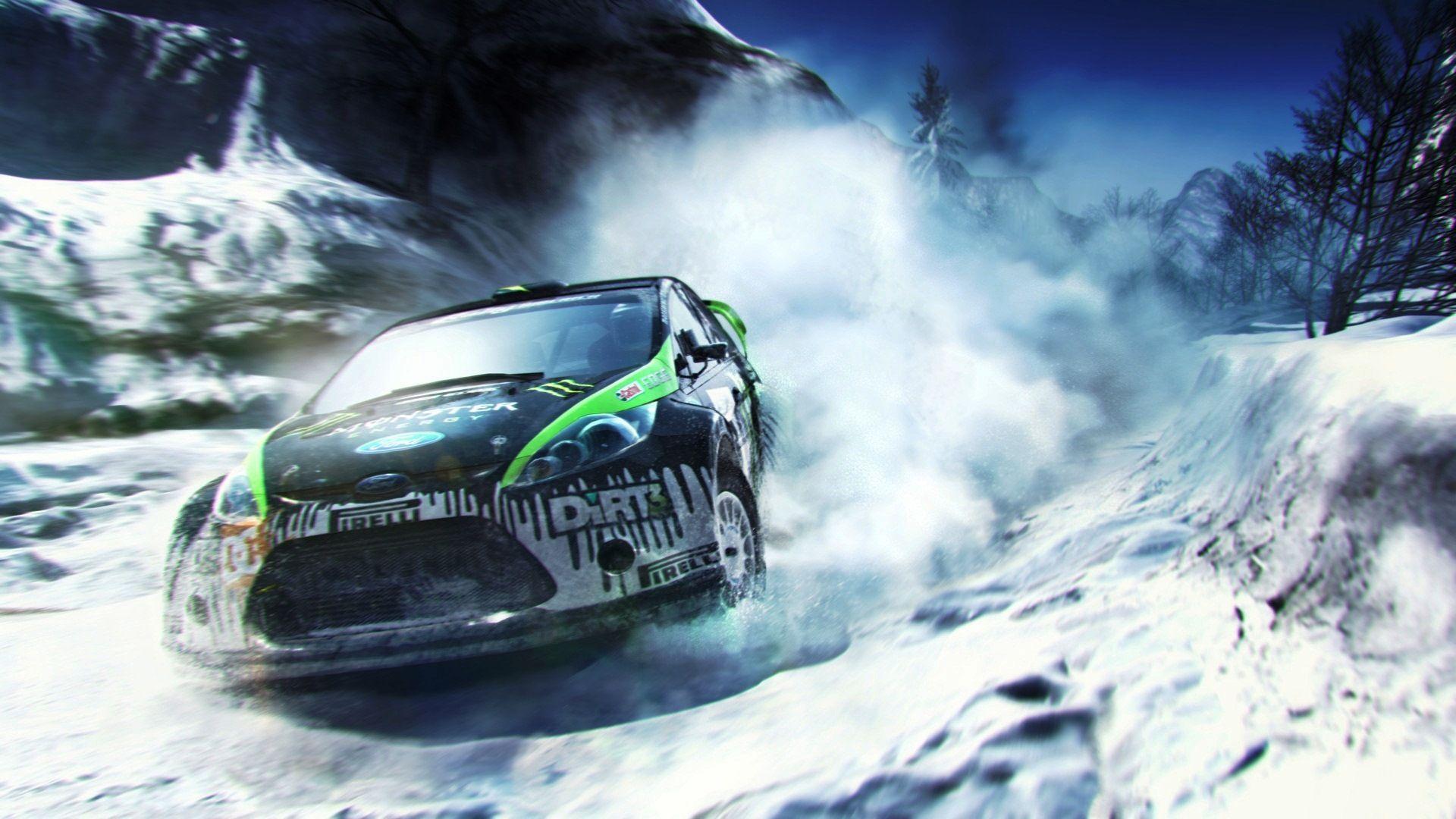 Rally Snow Wallpapers - Top Free Rally Snow Backgrounds - WallpaperAccess