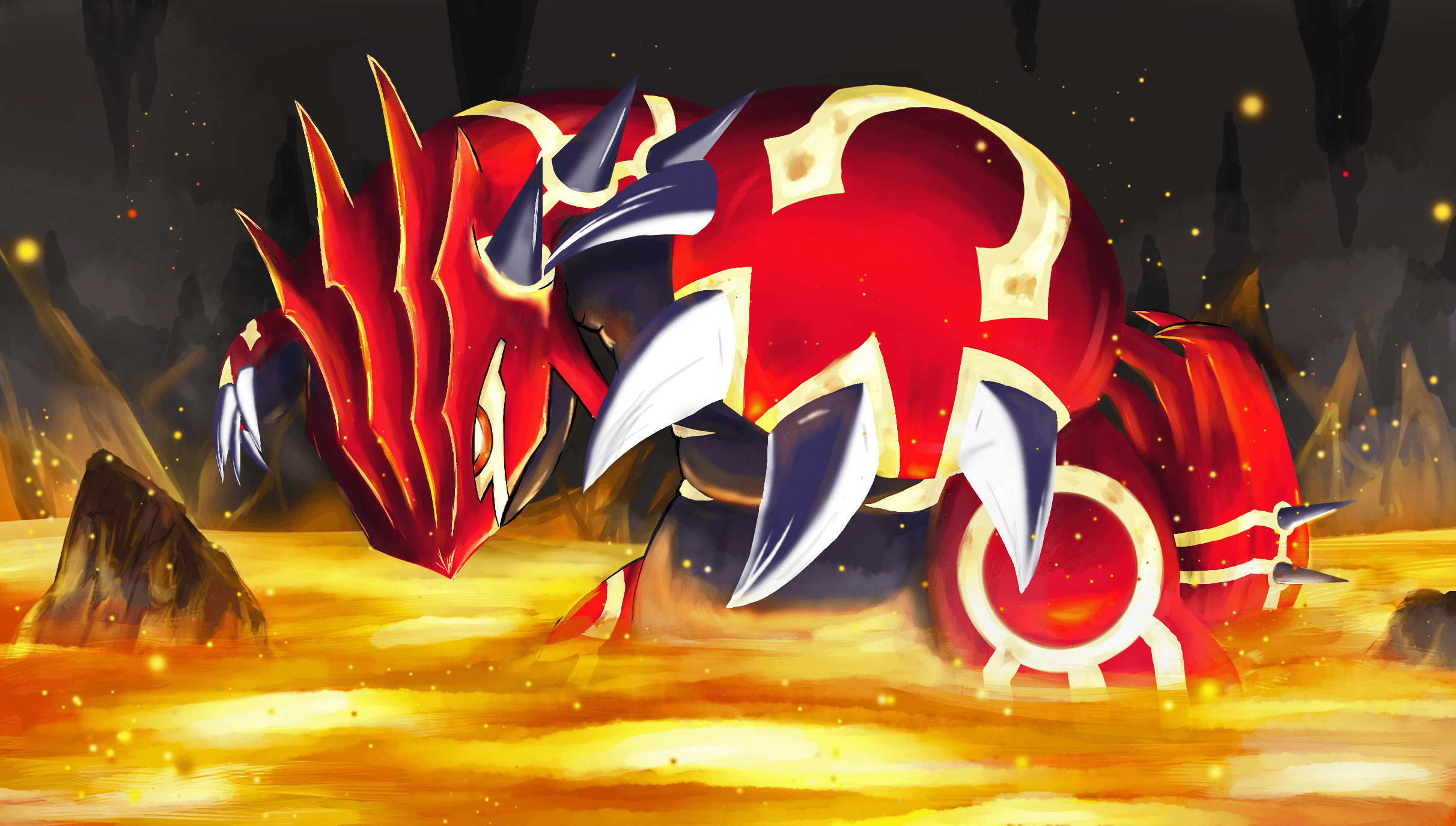 Pokemon Groudon Wallpapers - Top Free Pokemon Groudon Backgrounds ...