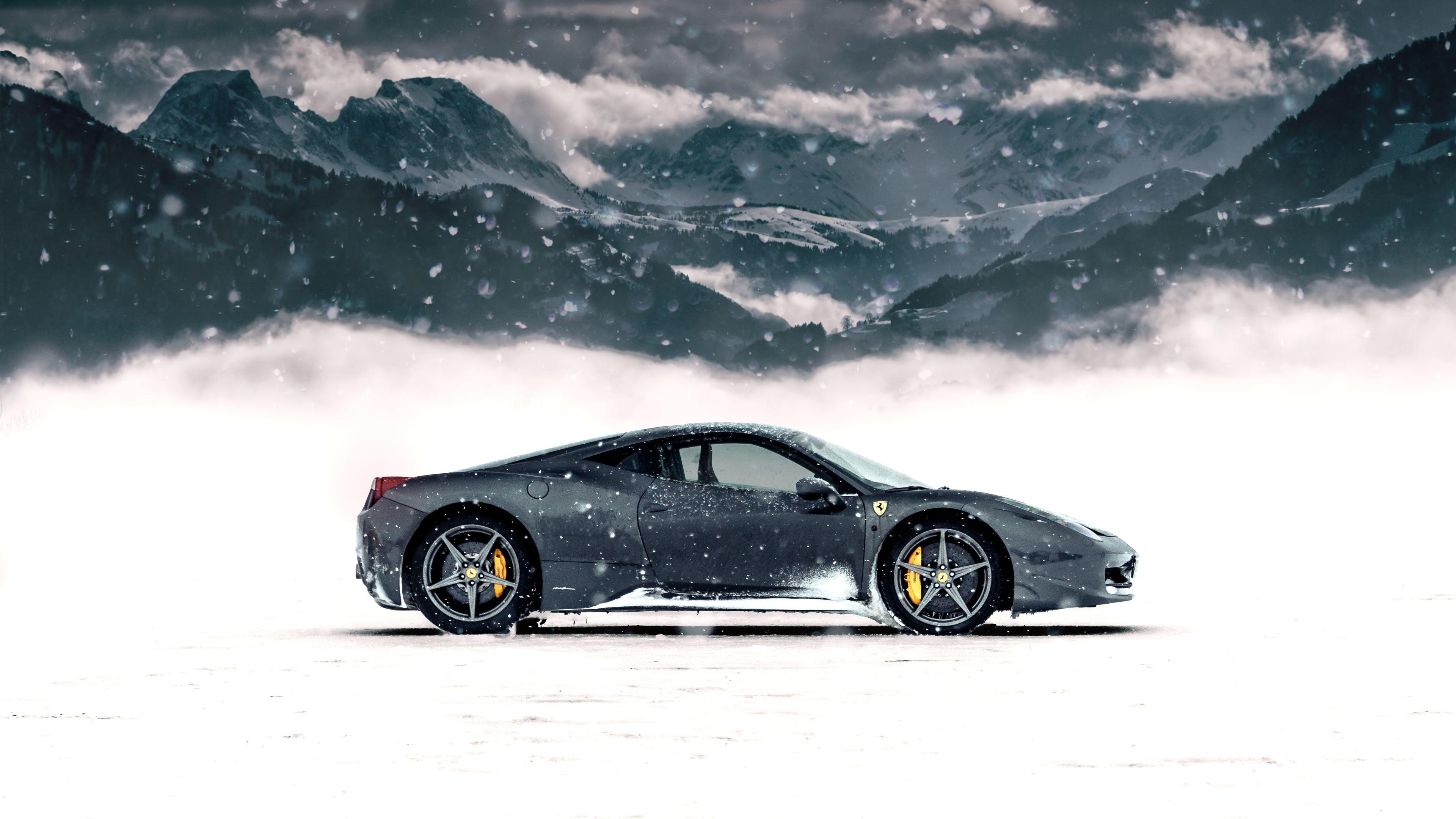 Winter Car Wallpapers - Top Free Winter Car Backgrounds - WallpaperAccess