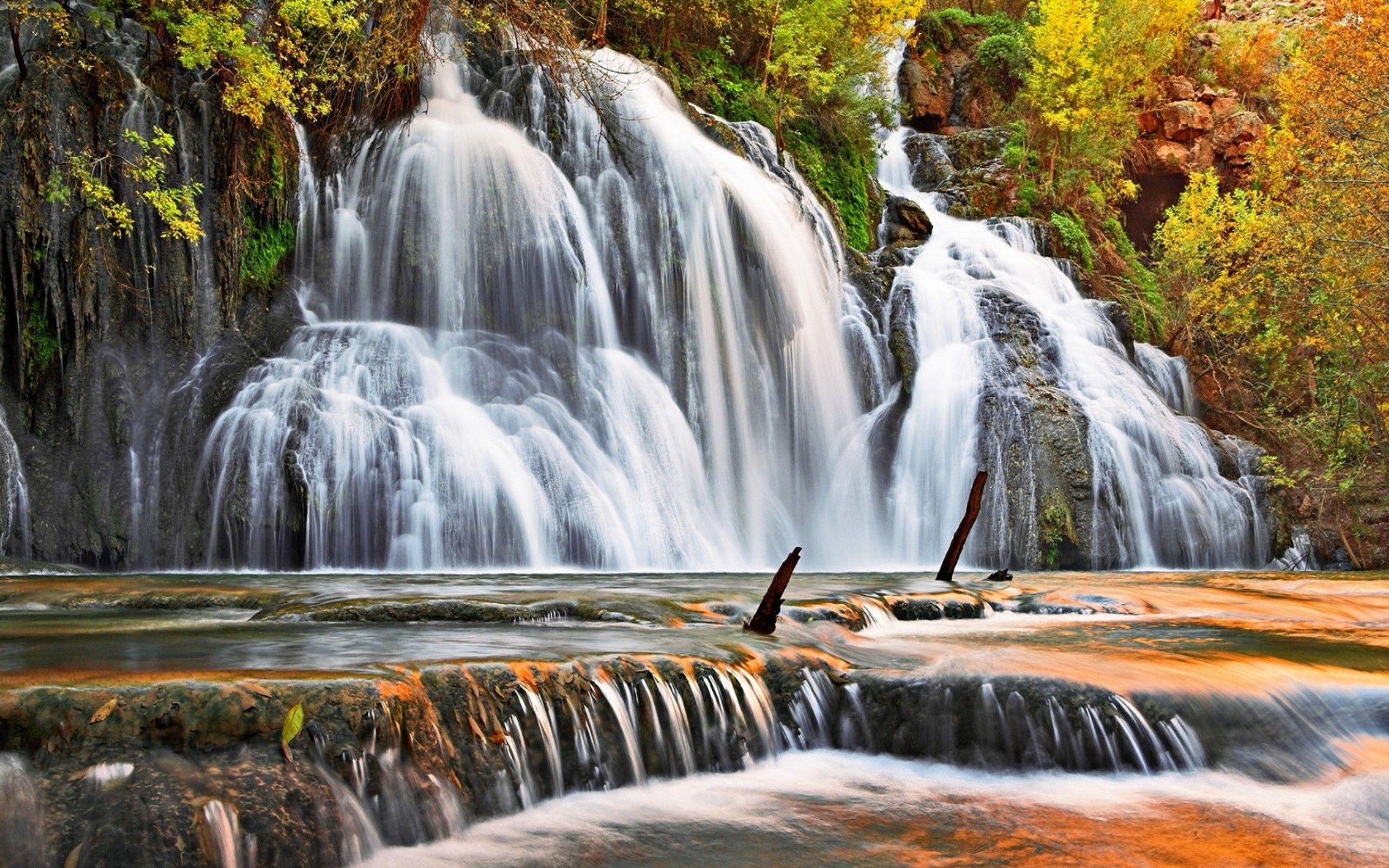 Hi Res Waterfall Wallpapers - Top Free Hi Res Waterfall Backgrounds ...
