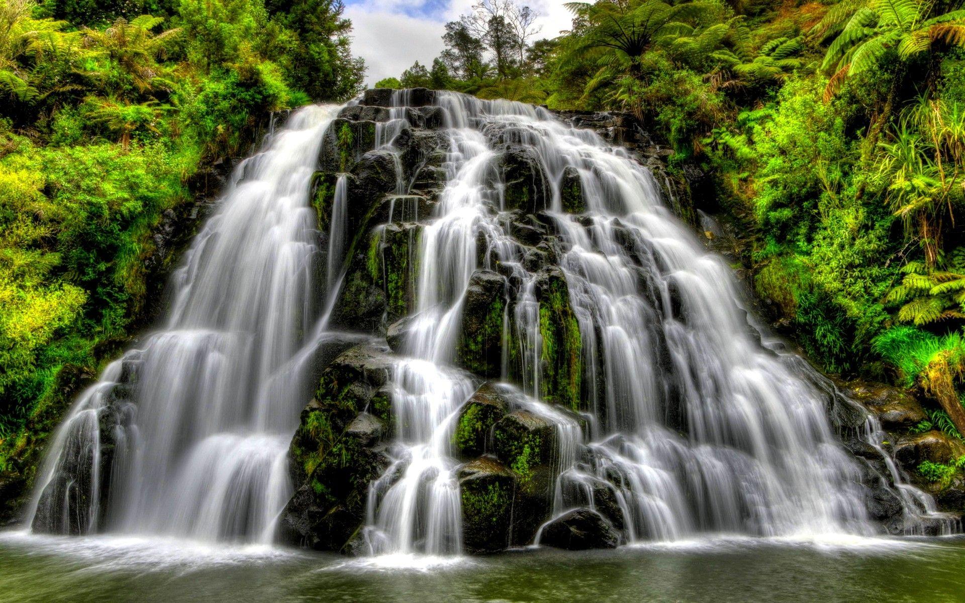 Hi Res Waterfall Wallpapers - Top Free Hi Res Waterfall Backgrounds ...