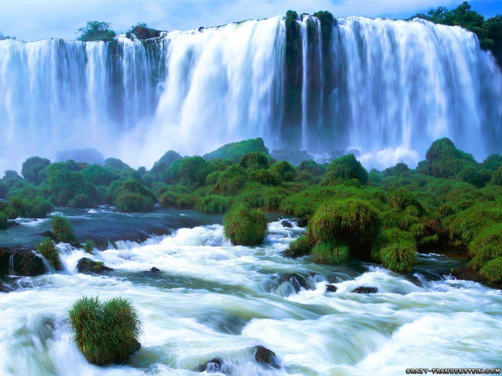 Hi Res Waterfall Wallpapers - Top Những Hình Ảnh Đẹp