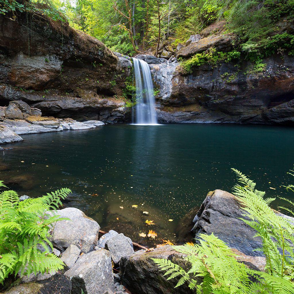 Hi Res Waterfall Wallpapers - Top Free Hi Res Waterfall Backgrounds ...