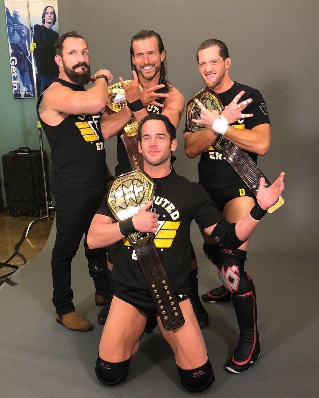 Undisputed Era Wallpapers - Top Free Undisputed Era Backgrounds ...