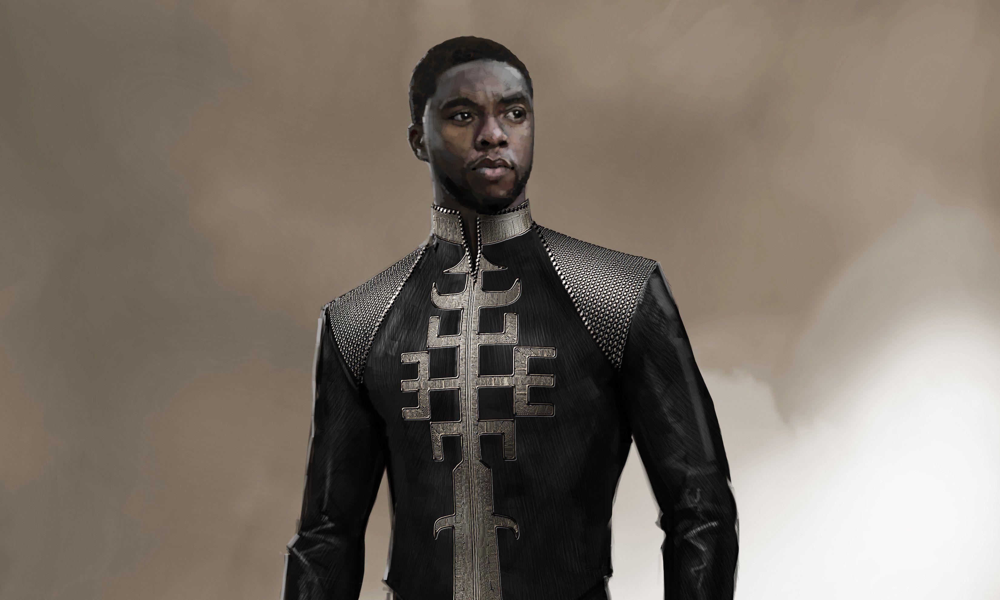 T'Challa Wallpapers - Top Free T'Challa Backgrounds - WallpaperAccess