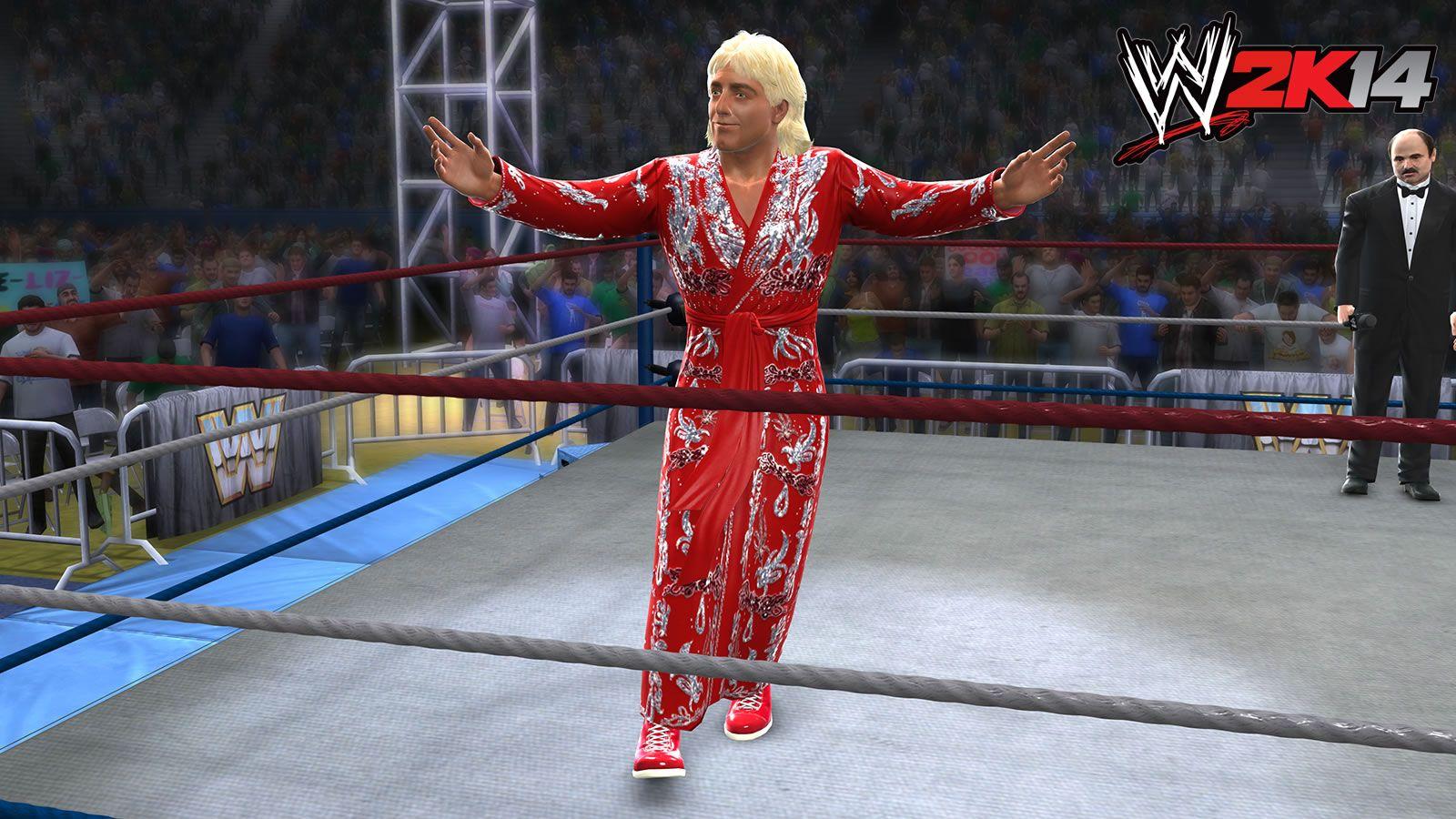Ric Flair Wallpapers - Top Free Ric Flair Backgrounds - WallpaperAccess