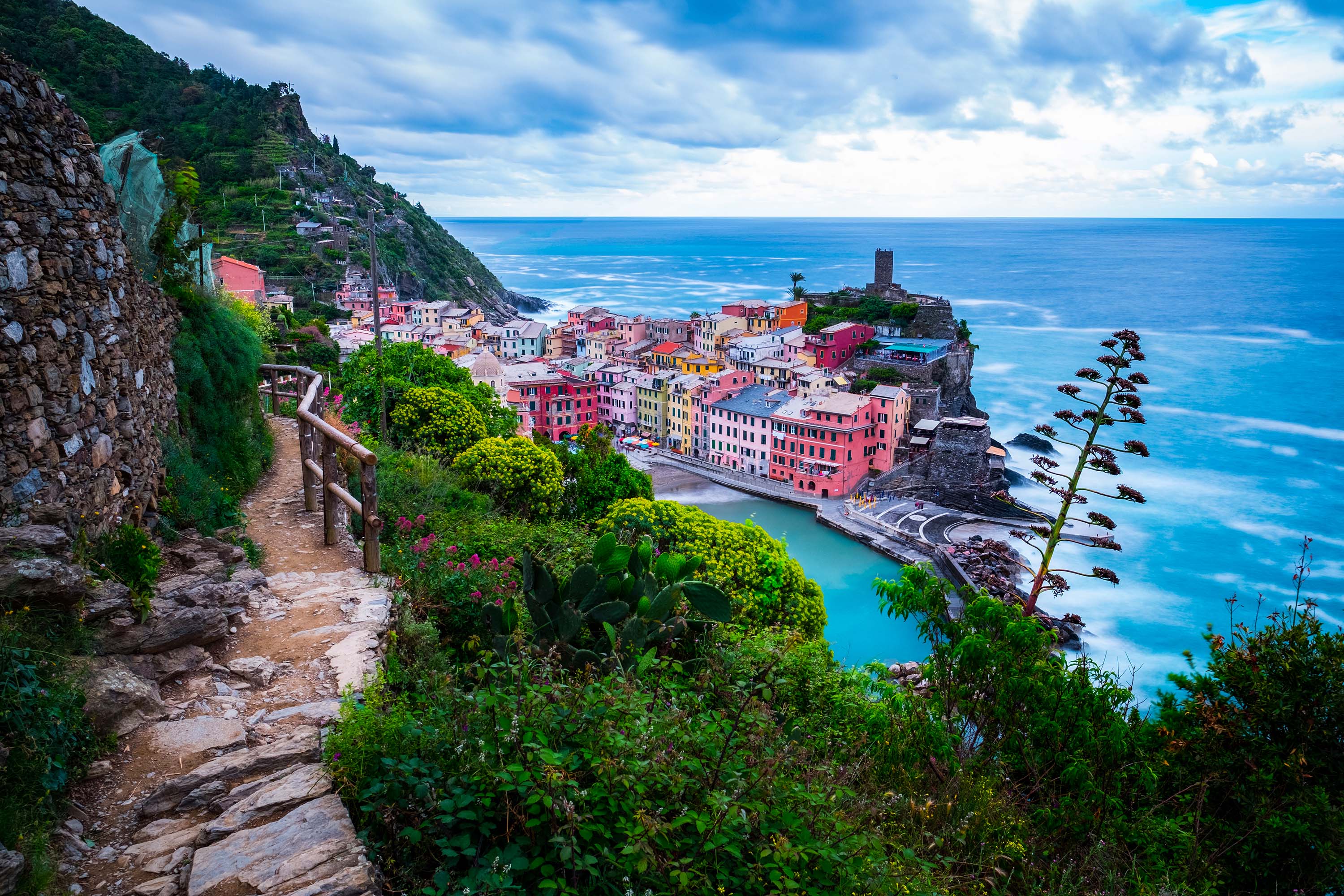Liguria Wallpapers - Top Free Liguria Backgrounds - WallpaperAccess
