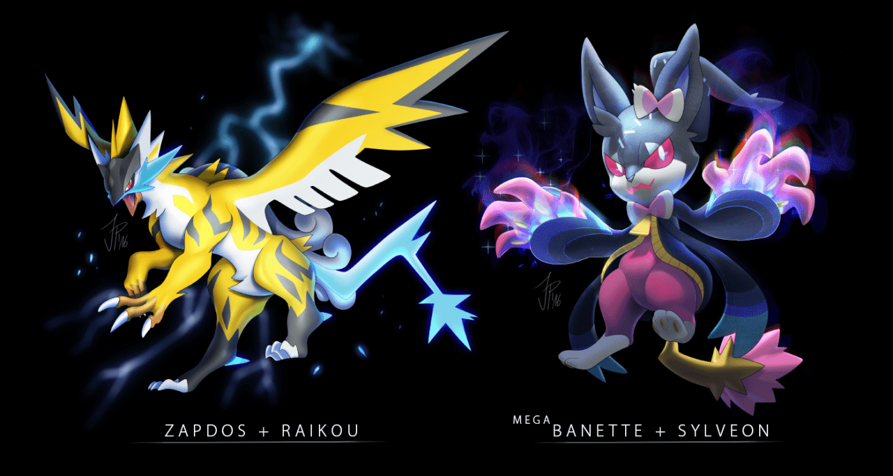 Pokémon Fusion Wallpapers - Top Free Pokémon Fusion Backgrounds ...