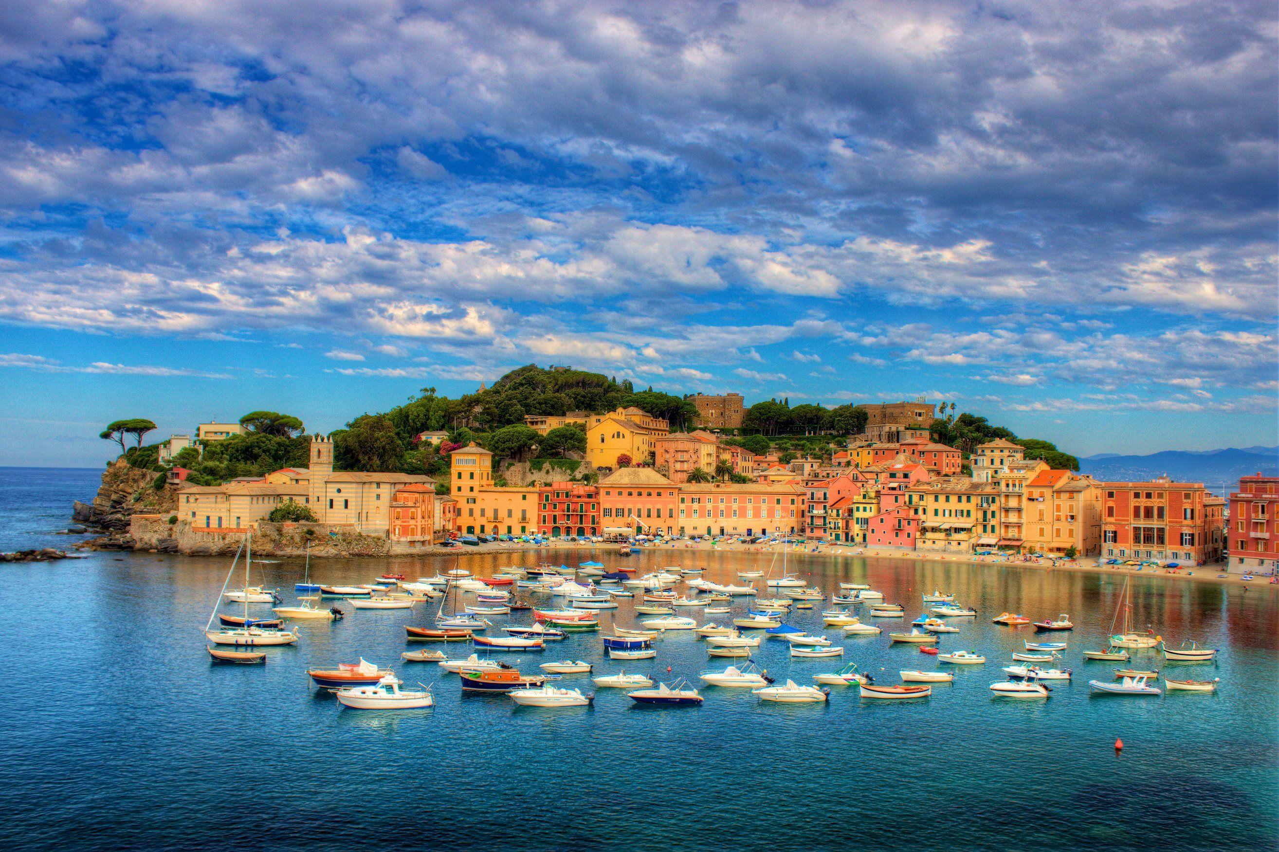 Liguria Wallpapers - Top Free Liguria Backgrounds - WallpaperAccess