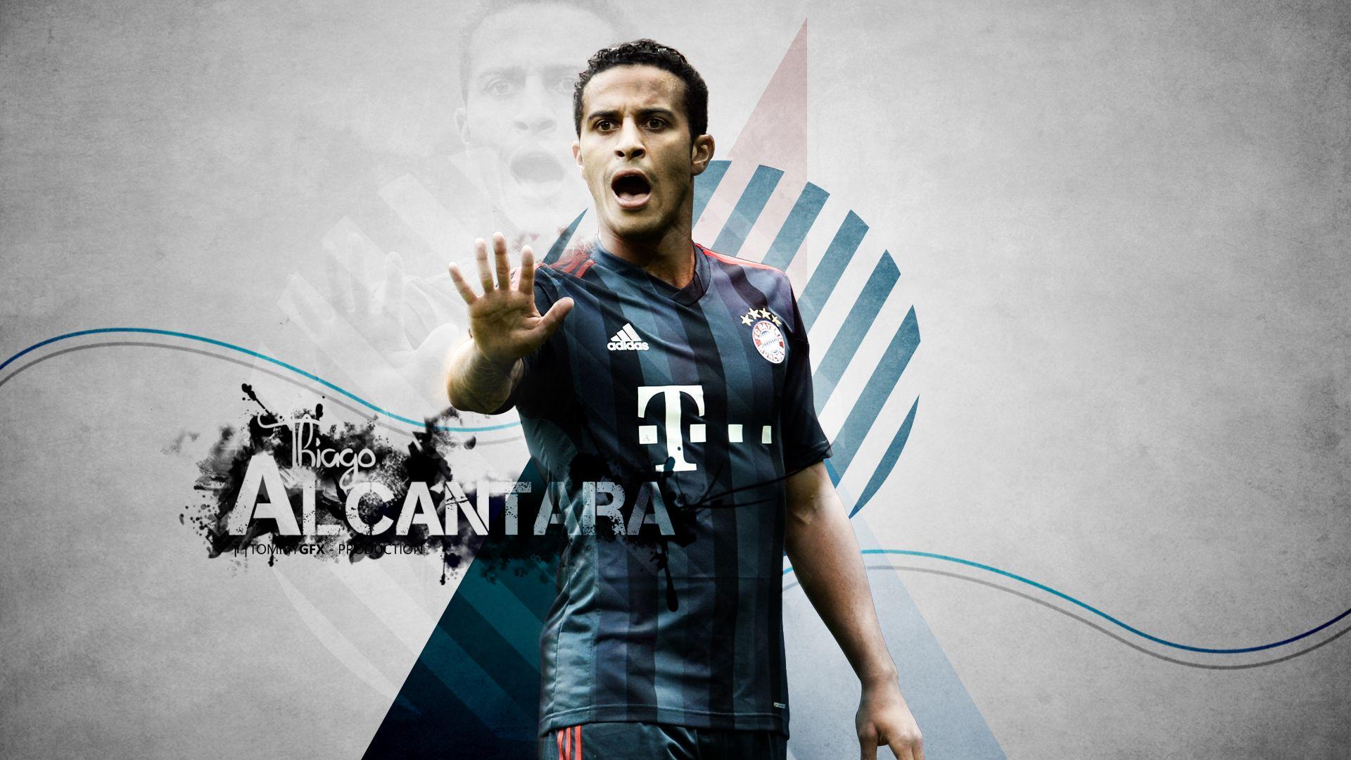 Thiago Alcantara Wallpapers - Top Free Thiago Alcantara Backgrounds ...