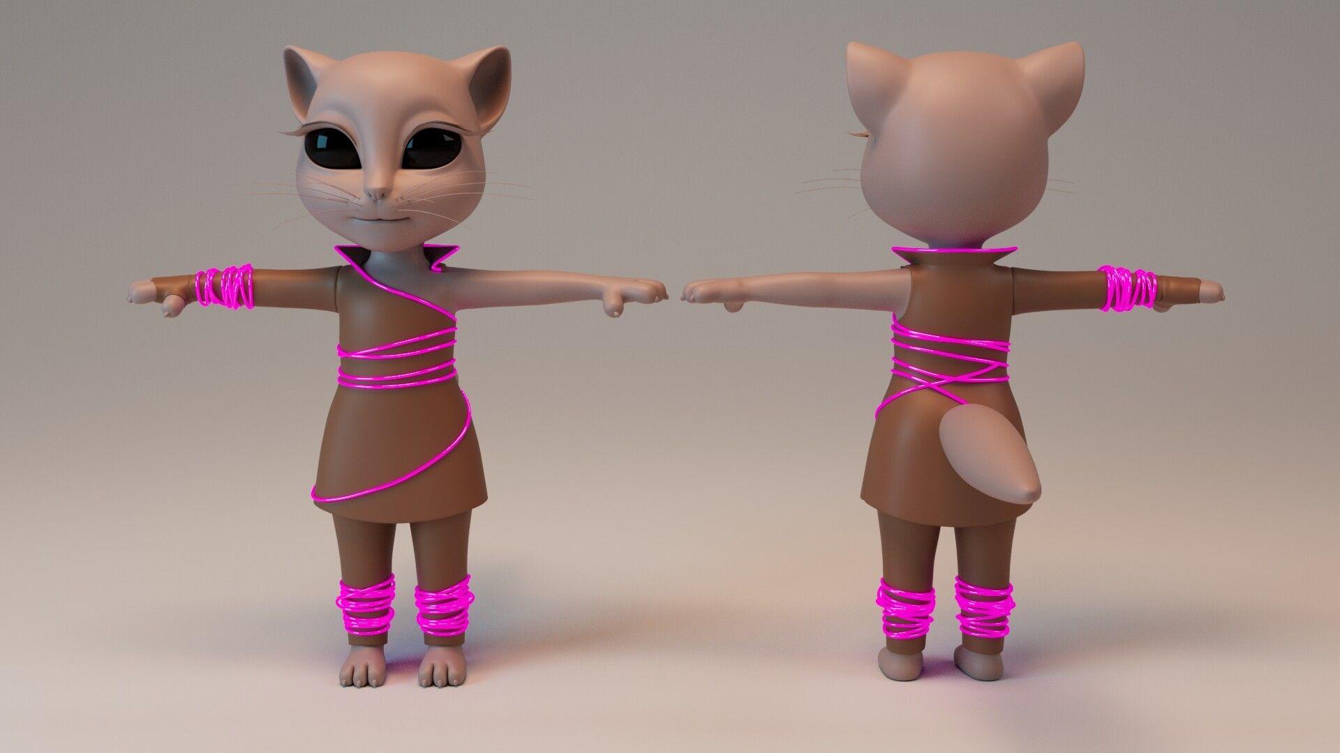 Talking Angela Wallpapers - Top Free Talking Angela Backgrounds ...