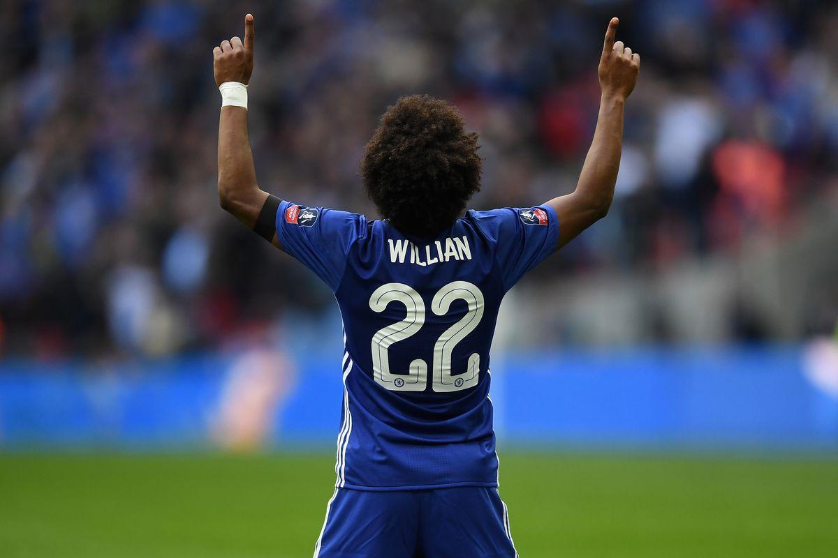 Willian Chelsea Wallpapers - Top Free Willian Chelsea Backgrounds ...