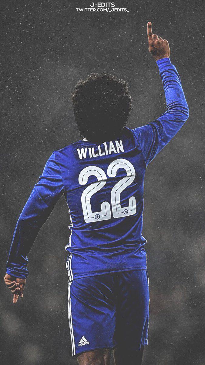 Willian Chelsea Wallpapers - Top Free Willian Chelsea Backgrounds ...