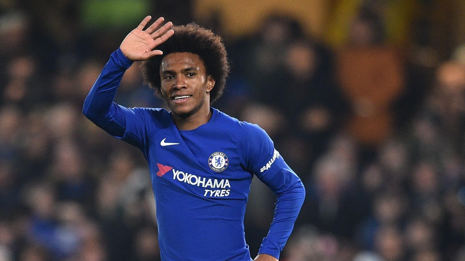 Willian Chelsea Wallpapers - Top Free Willian Chelsea Backgrounds ...