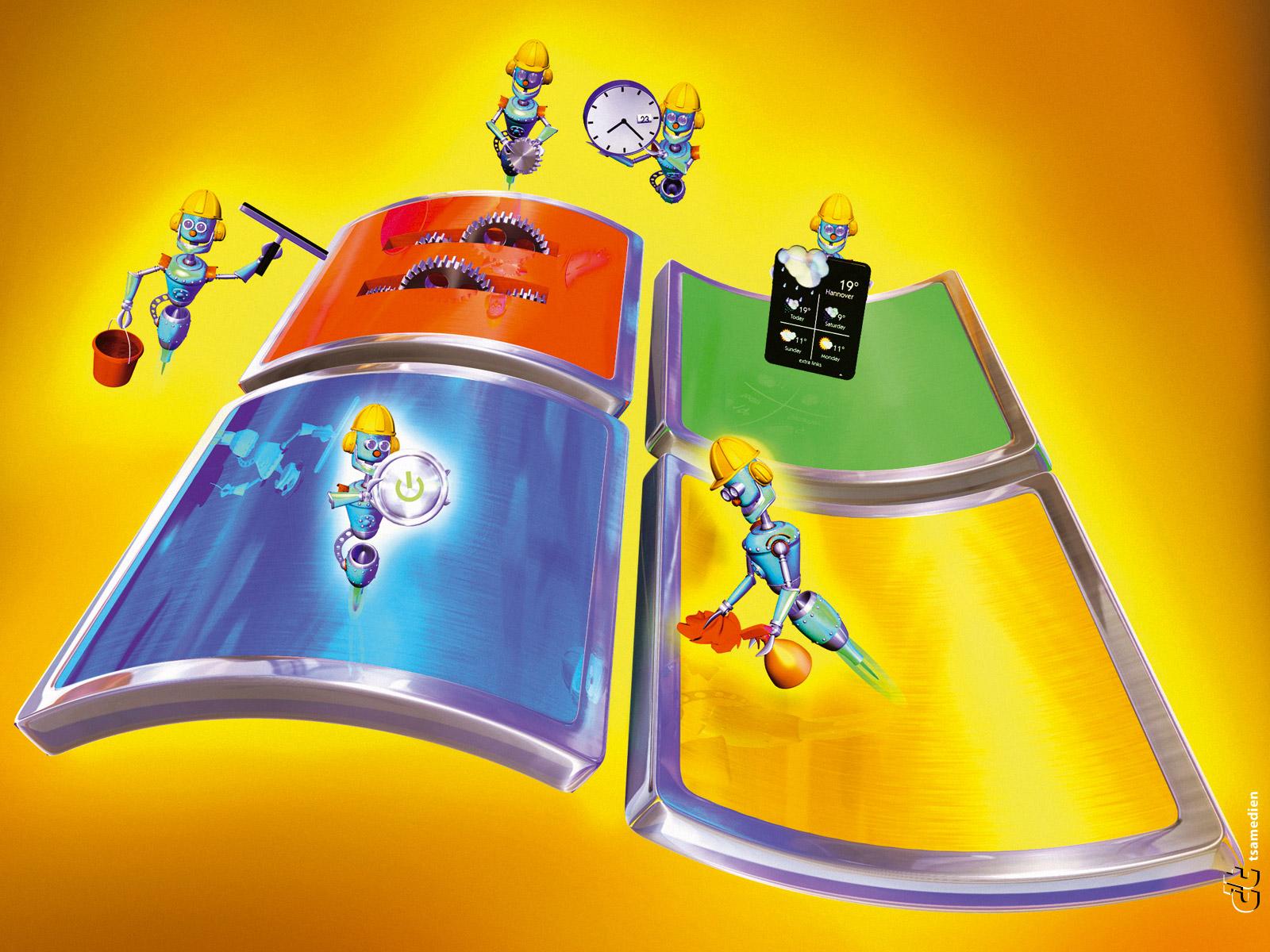 3D Computer Wallpapers - Top Free 3D Computer Backgrounds - WallpaperAccess