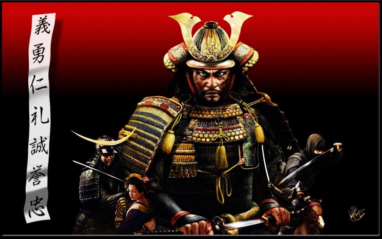 Shogun Samurai Wallpapers - Top Free Shogun Samurai Backgrounds ...