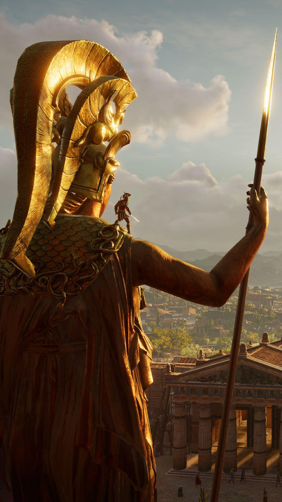 Athena Wallpapers - Top Free Athena Backgrounds - WallpaperAccess