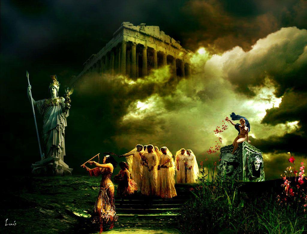 Athena Wallpapers - Top Free Athena Backgrounds - WallpaperAccess