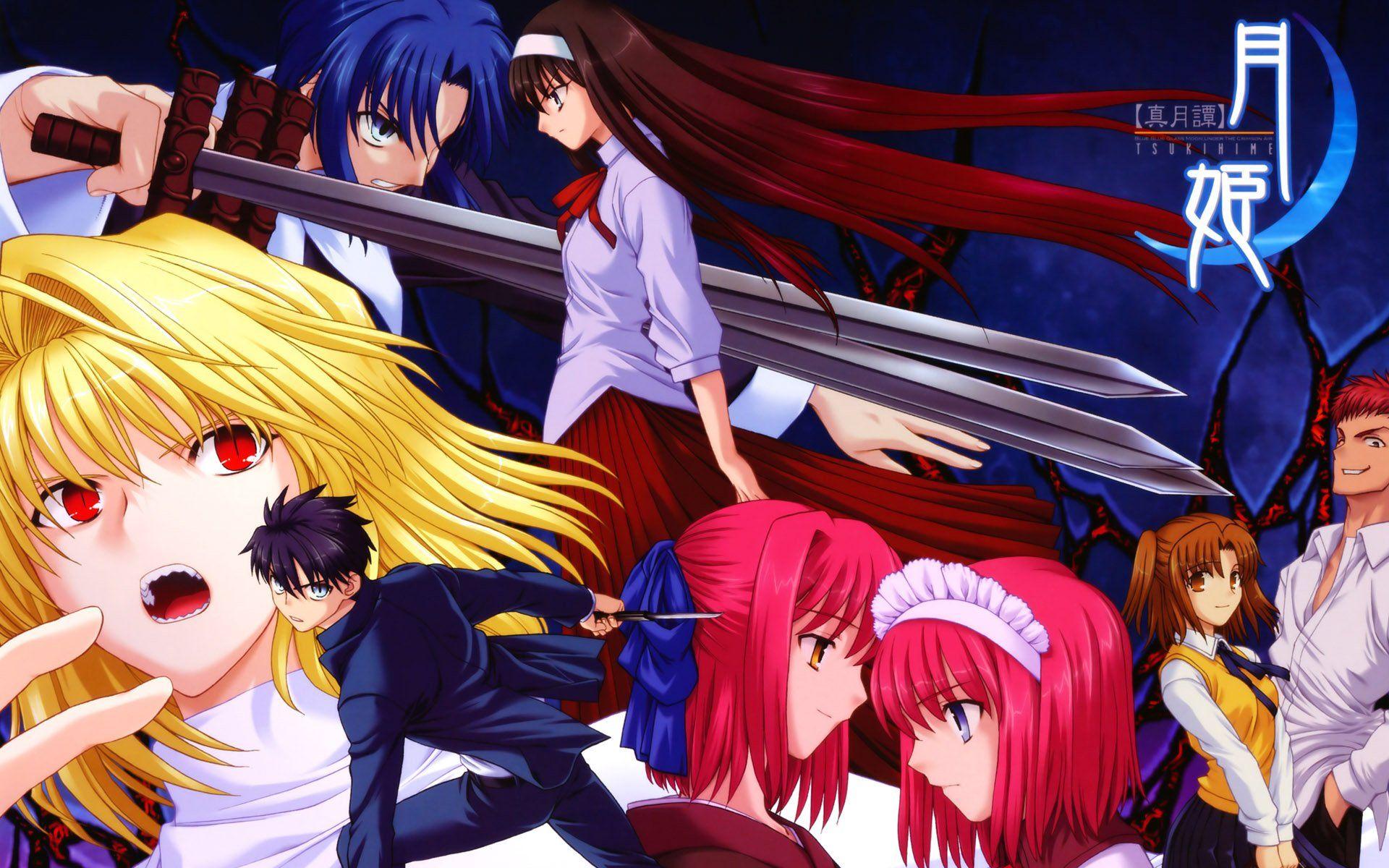 Tsukihime Wallpapers - Top Free Tsukihime Backgrounds - WallpaperAccess