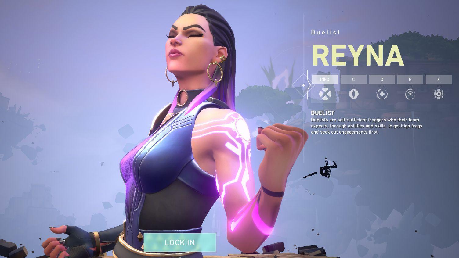 Valorant Reyna Wallpapers - Top Những Hình Ảnh Đẹp