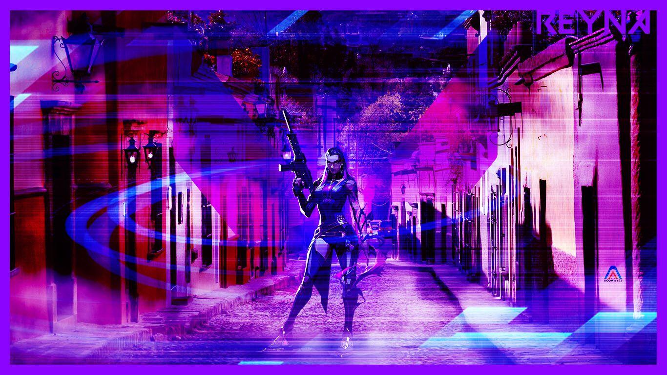 Valorant Reyna Wallpapers - Top Free Valorant Reyna Backgrounds ...