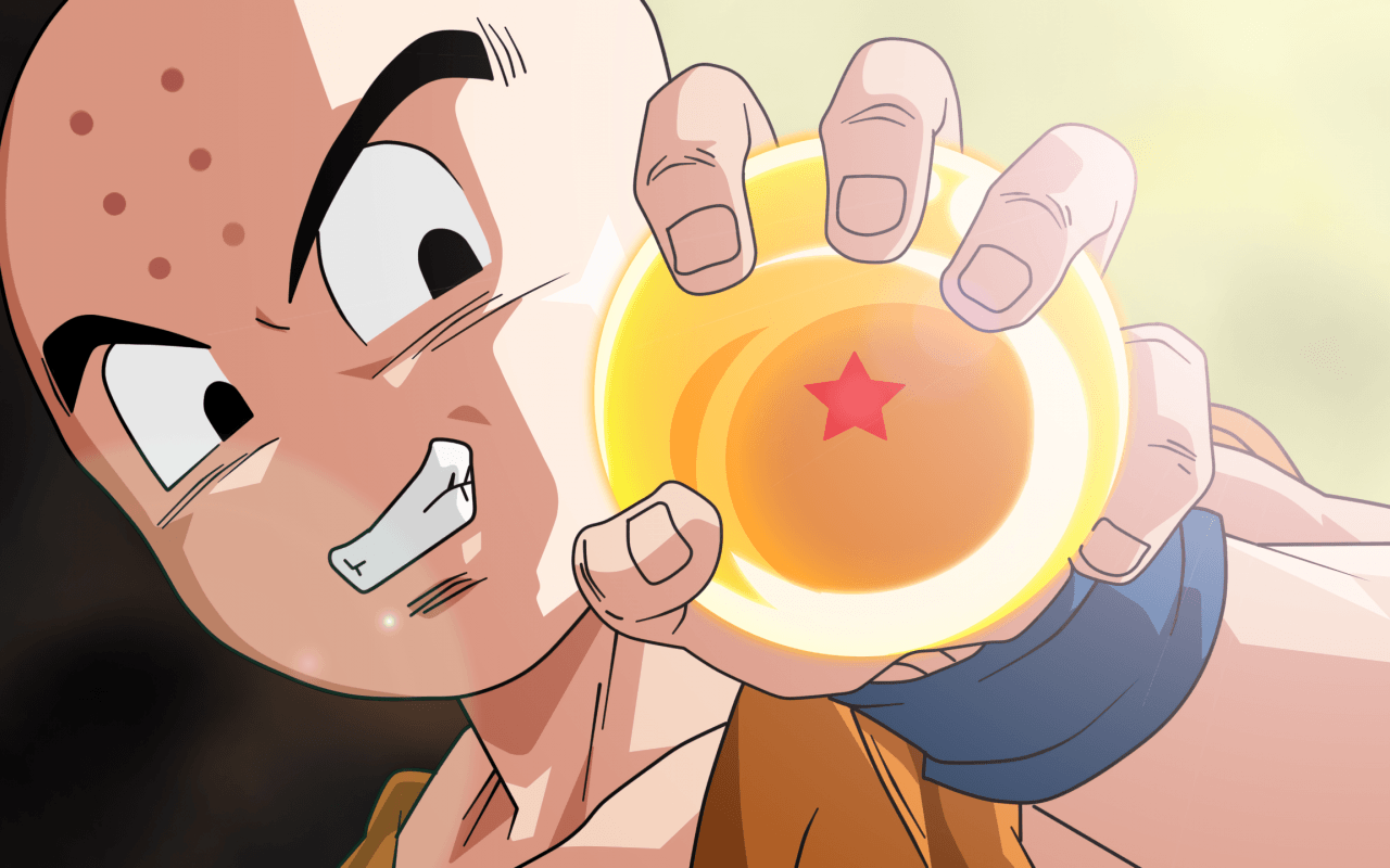 Krillin Wallpapers - Top Free Krillin Backgrounds - WallpaperAccess