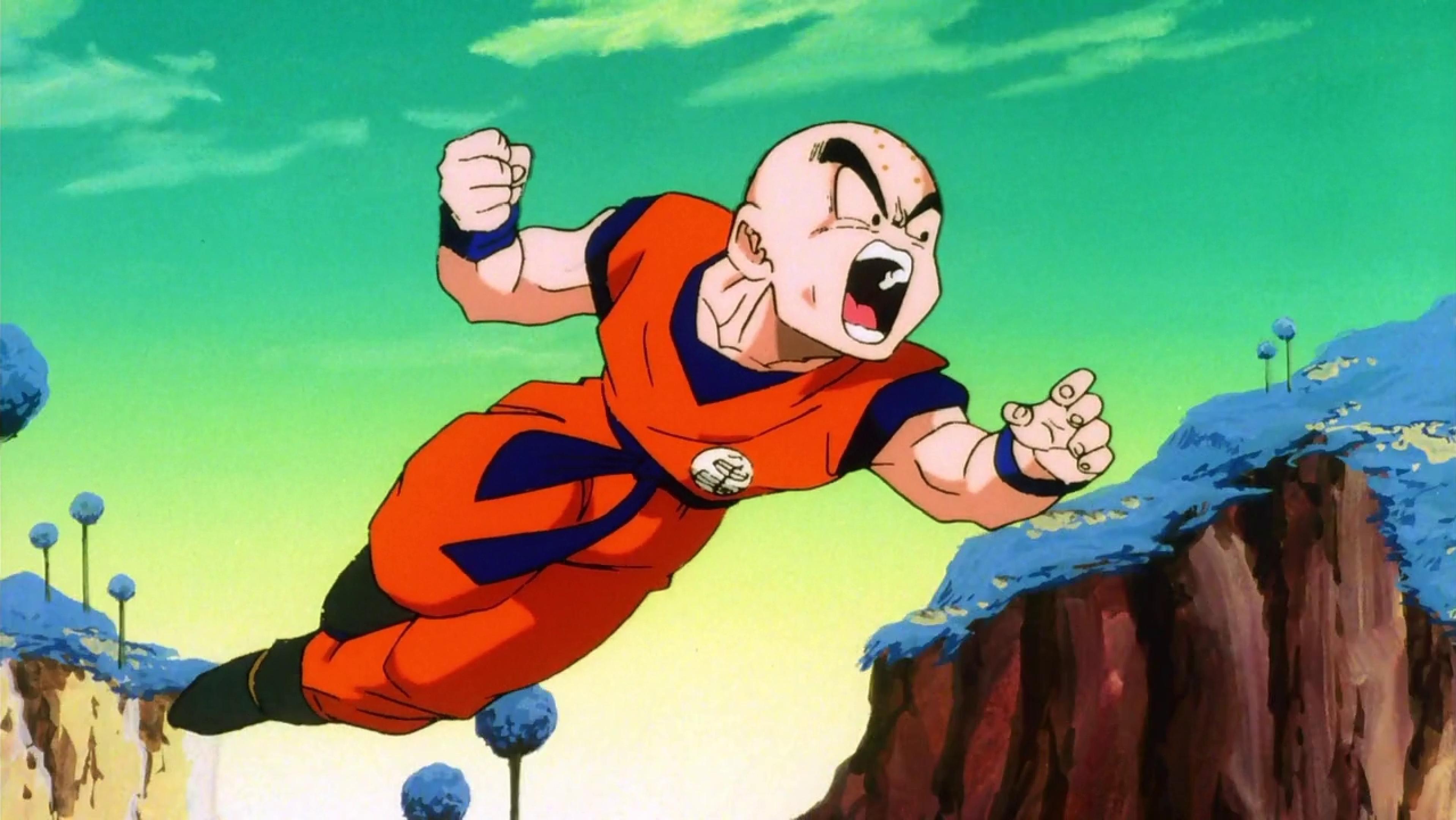 Krillin Wallpapers - Top Free Krillin Backgrounds - WallpaperAccess