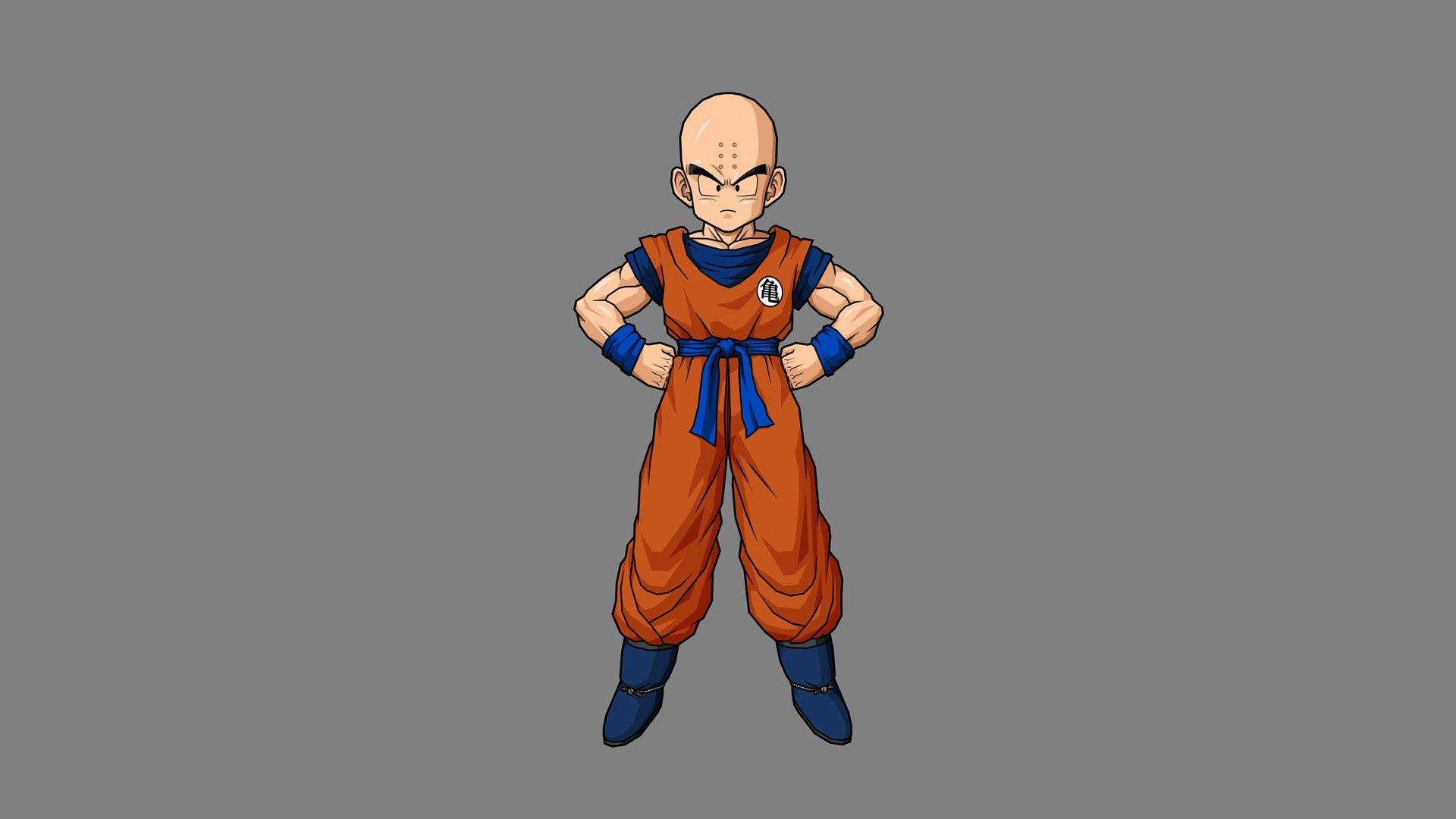 Krillin Wallpapers - Top Free Krillin Backgrounds - WallpaperAccess