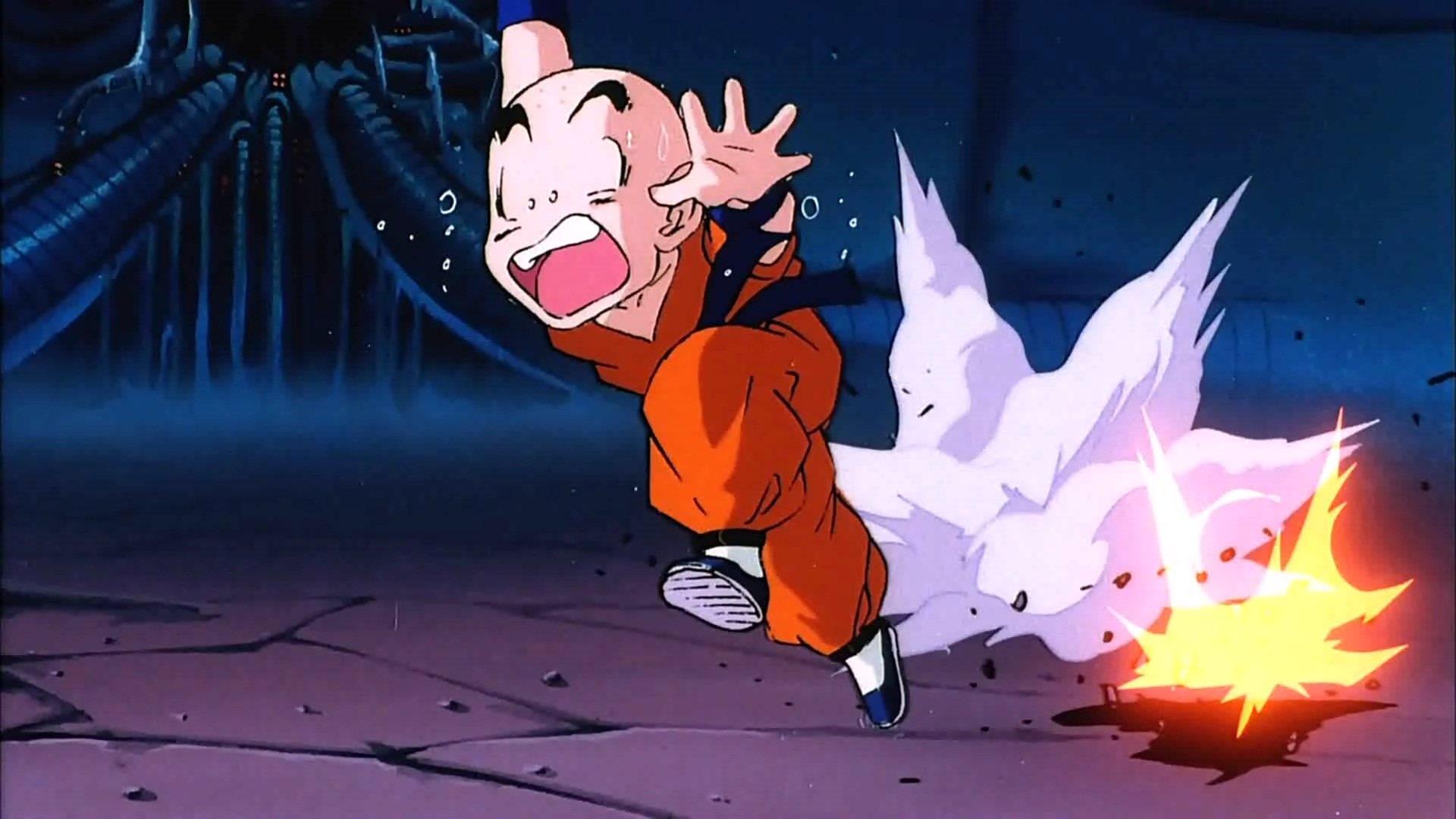 Krillin Wallpapers - Top Free Krillin Backgrounds - WallpaperAccess