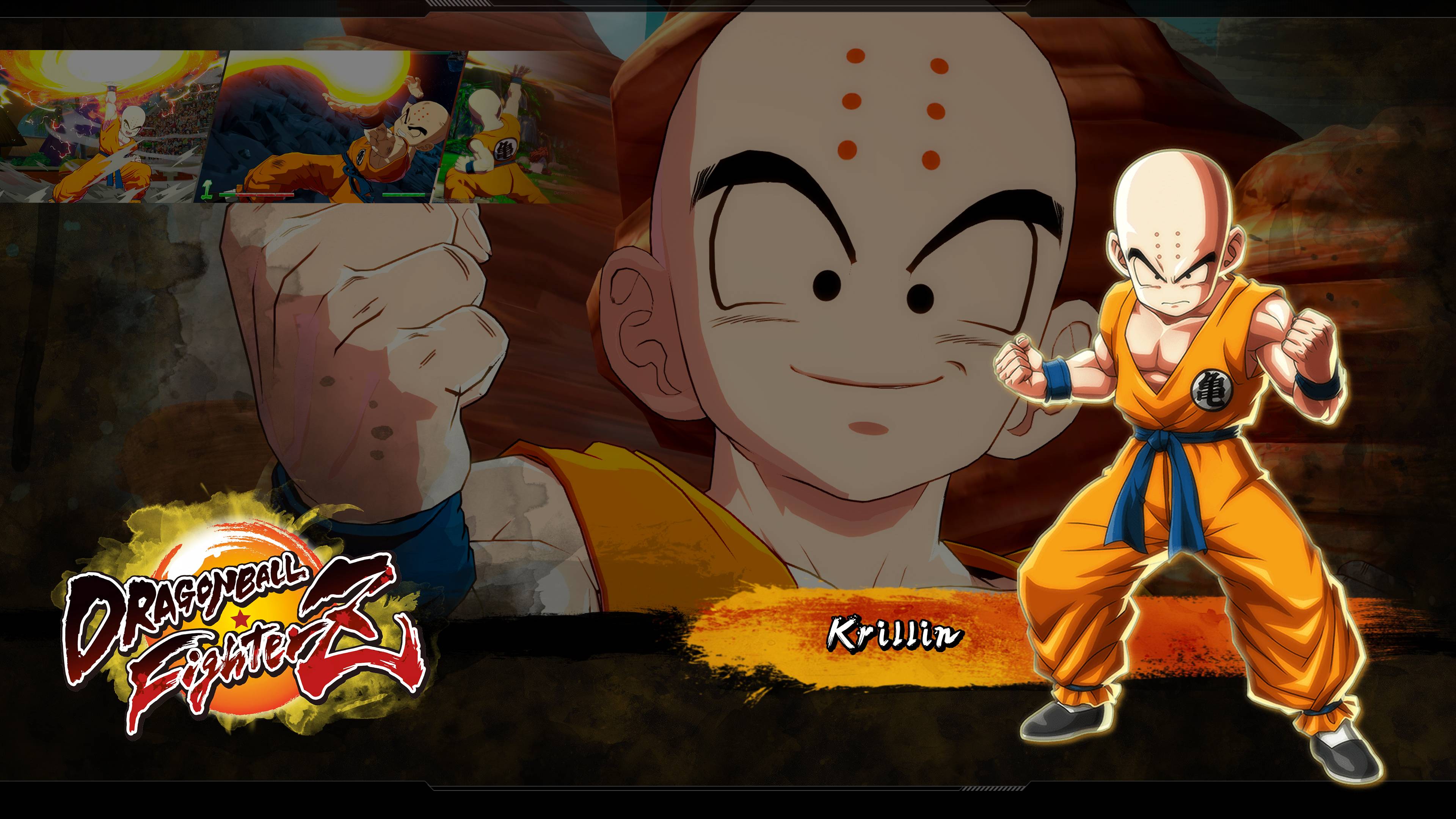 Krillin Wallpapers - Top Free Krillin Backgrounds - WallpaperAccess